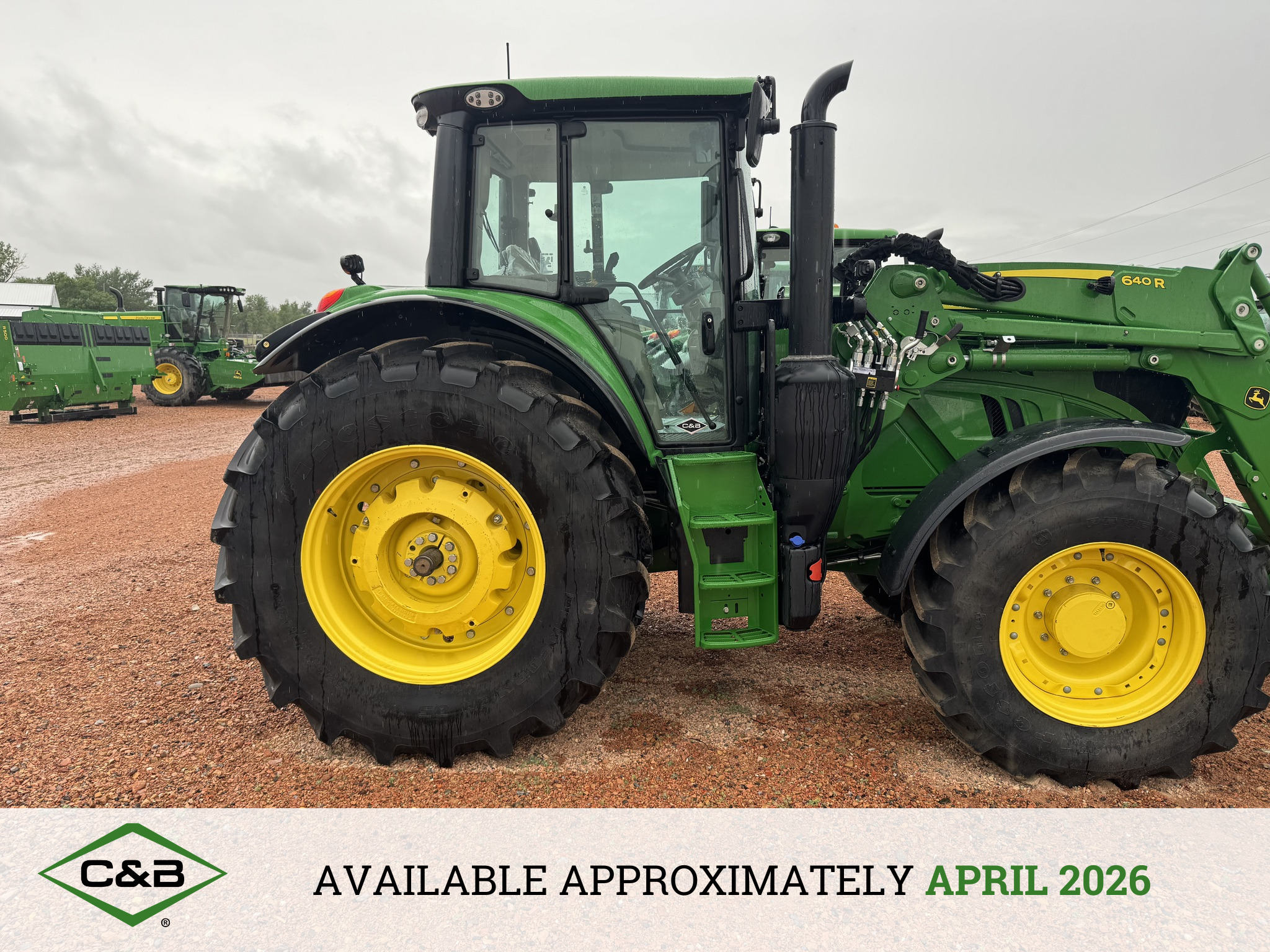 2024 John Deere 6145M Tractor - $173,300 | Machinery Pete