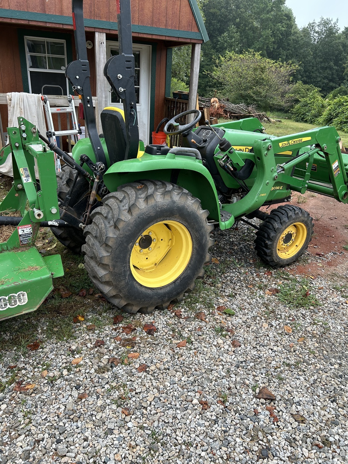 2016 John Deere 3038E Tractor - $16,000 | Machinery Pete