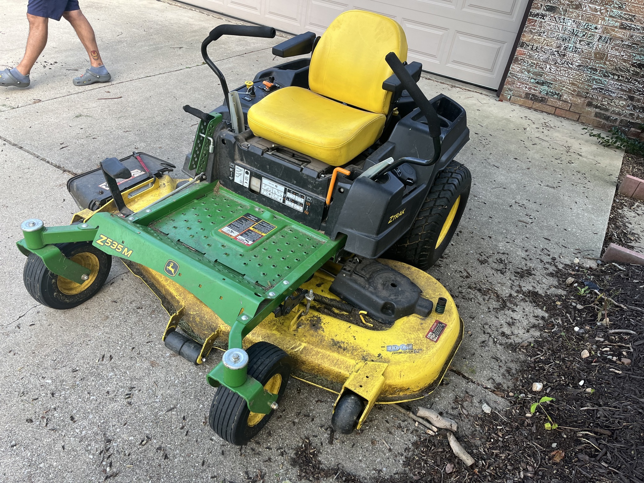 2019 John Deere Z535M Lawn Mower - $3,100 | Machinery Pete