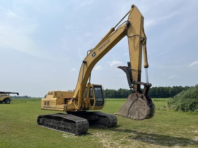 1990 Deere 790D LC Excavator - $24,995 | Machinery Pete