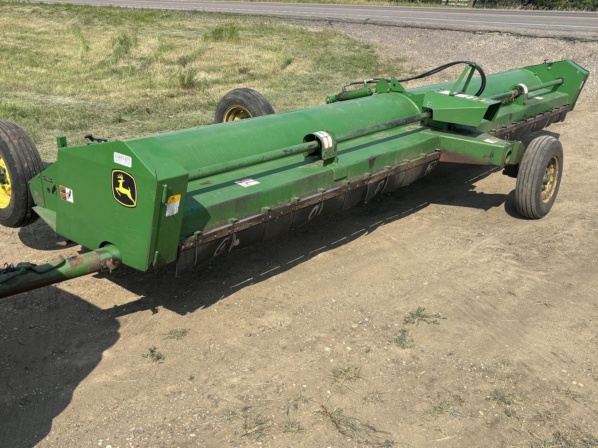 2007 John Deere 120 Flail Choppers / Stalk Chopper - $7,500 | Machinery ...