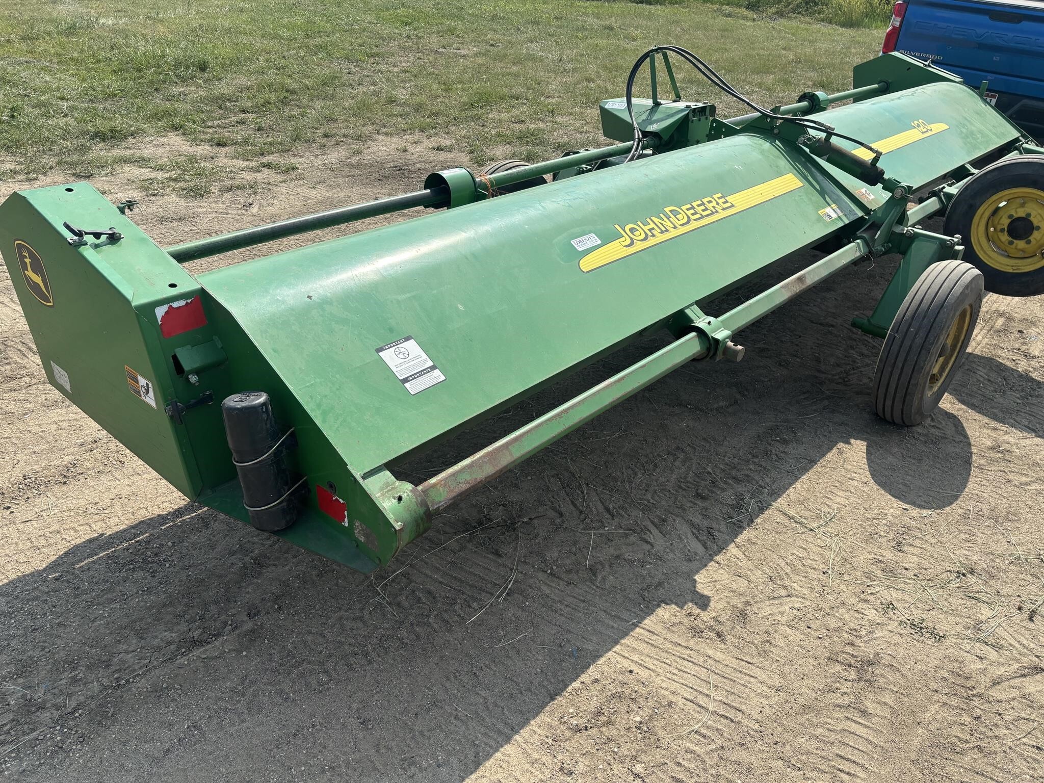 2007 John Deere 120 Flail Choppers / Stalk Chopper - $7,500 | Machinery ...