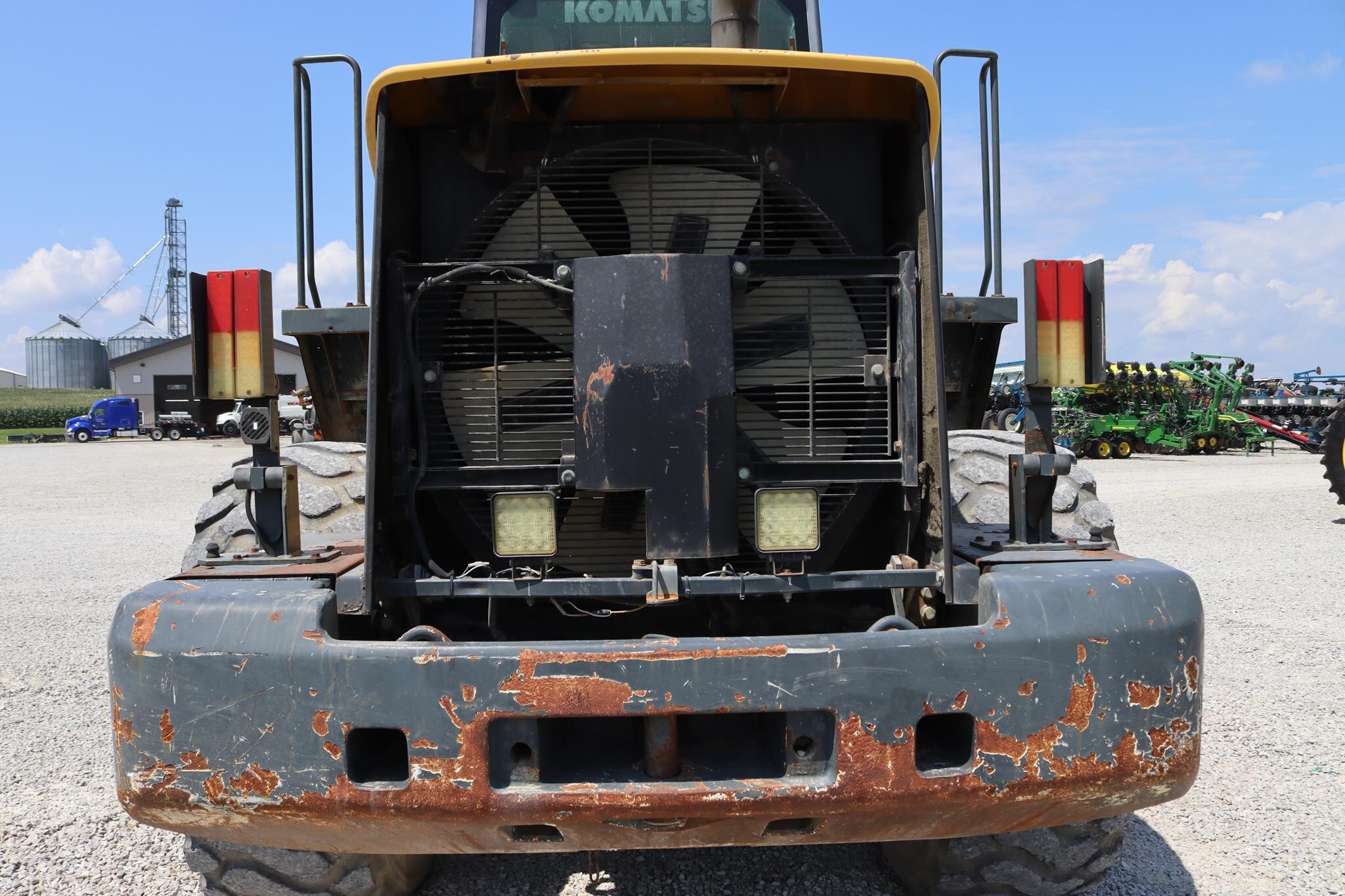 Komatsu WA380 Wheel Loader - $47,900 | Machinery Pete