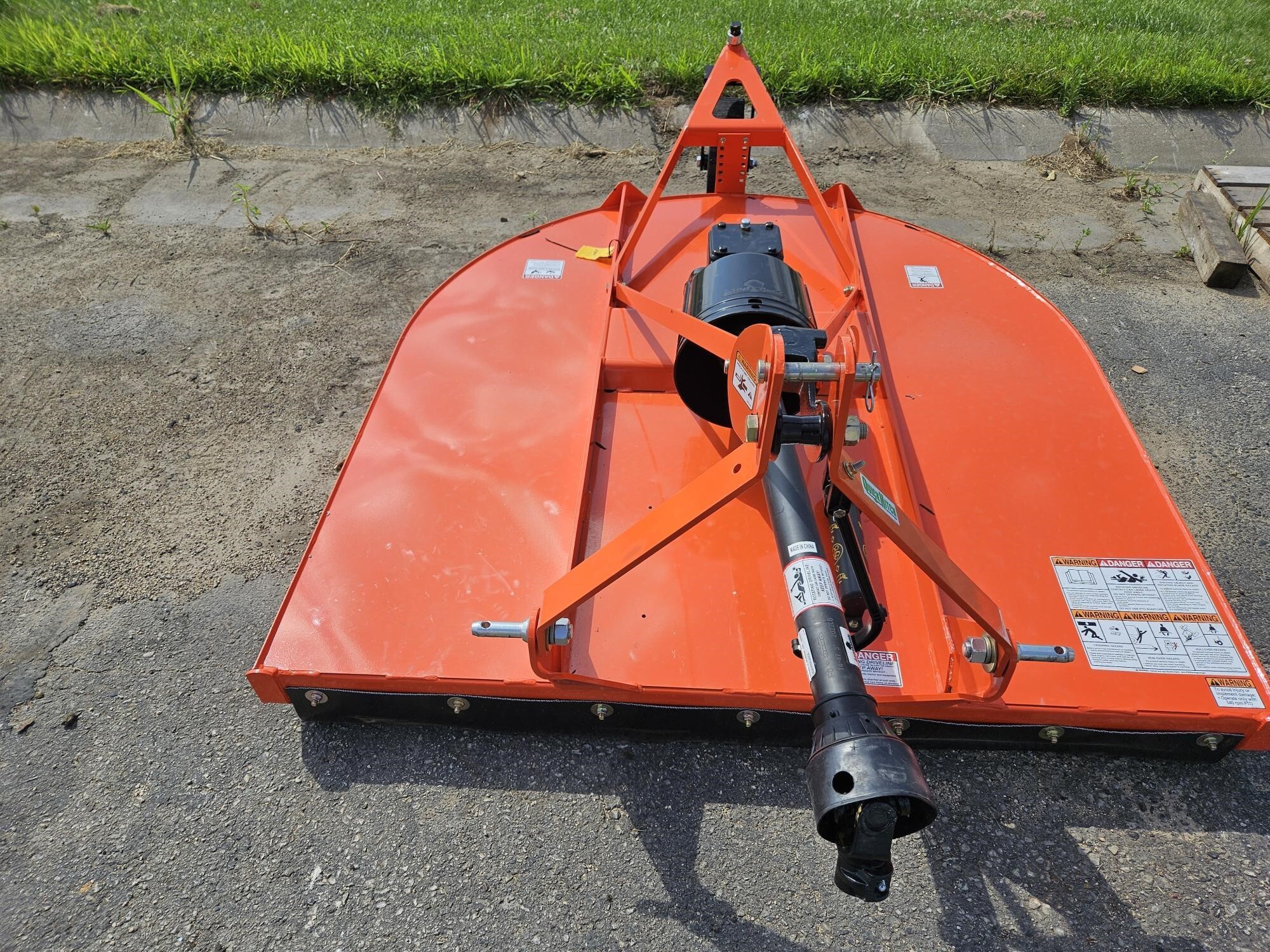 2025 Land Pride RCR1260 Rotary Cutter - $2,490 | Machinery Pete