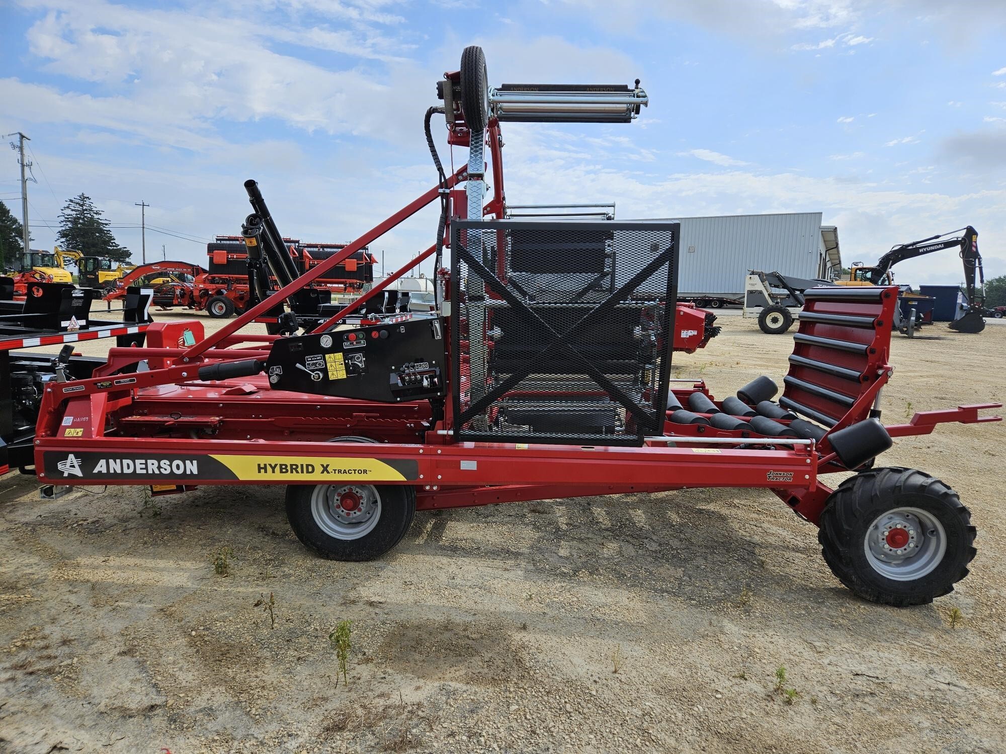 2025 Anderson Hybrid X Bale Wrapper - $Call | Machinery Pete