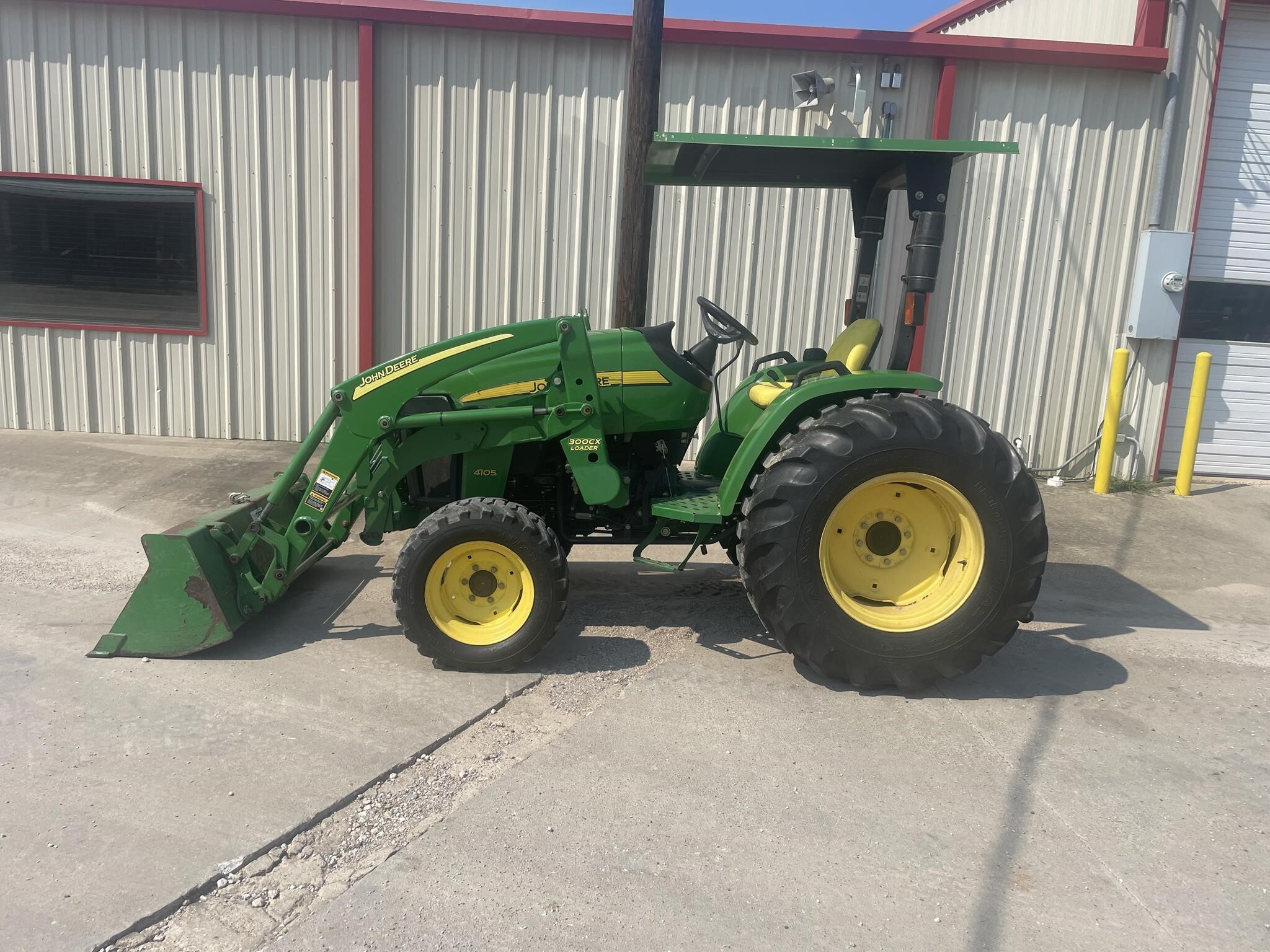 2007 John Deere 4105 Tractor - $19,500 | Machinery Pete