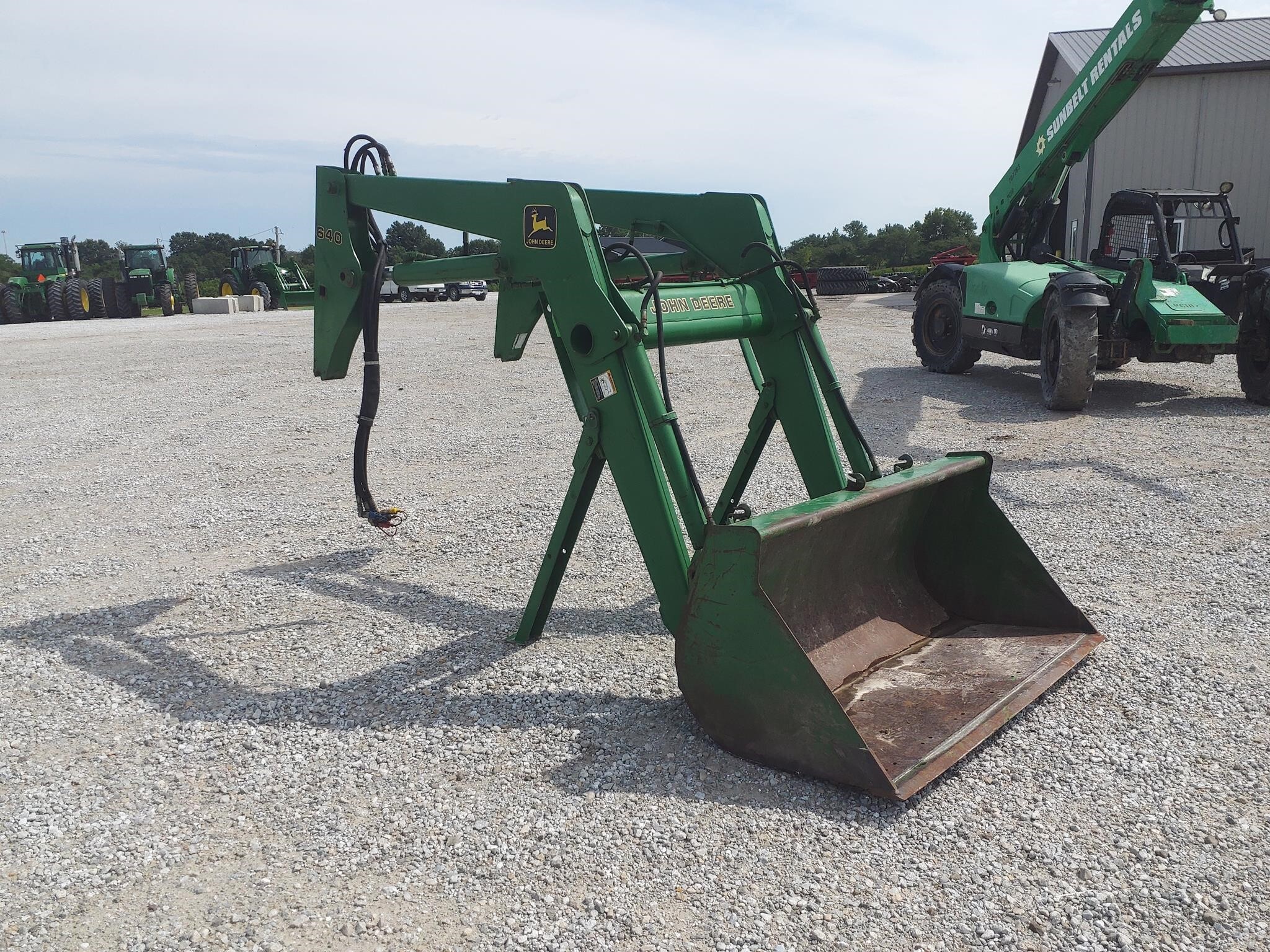 John Deere 640 Front End Loader - $6,950 | Machinery Pete