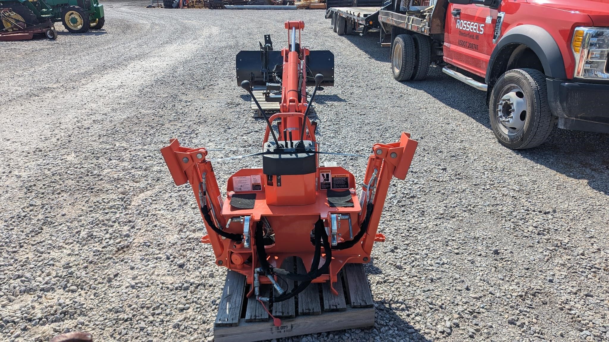 Kubota BT603 Backhoe and Excavator Attachment - $4,900 | Machinery Pete
