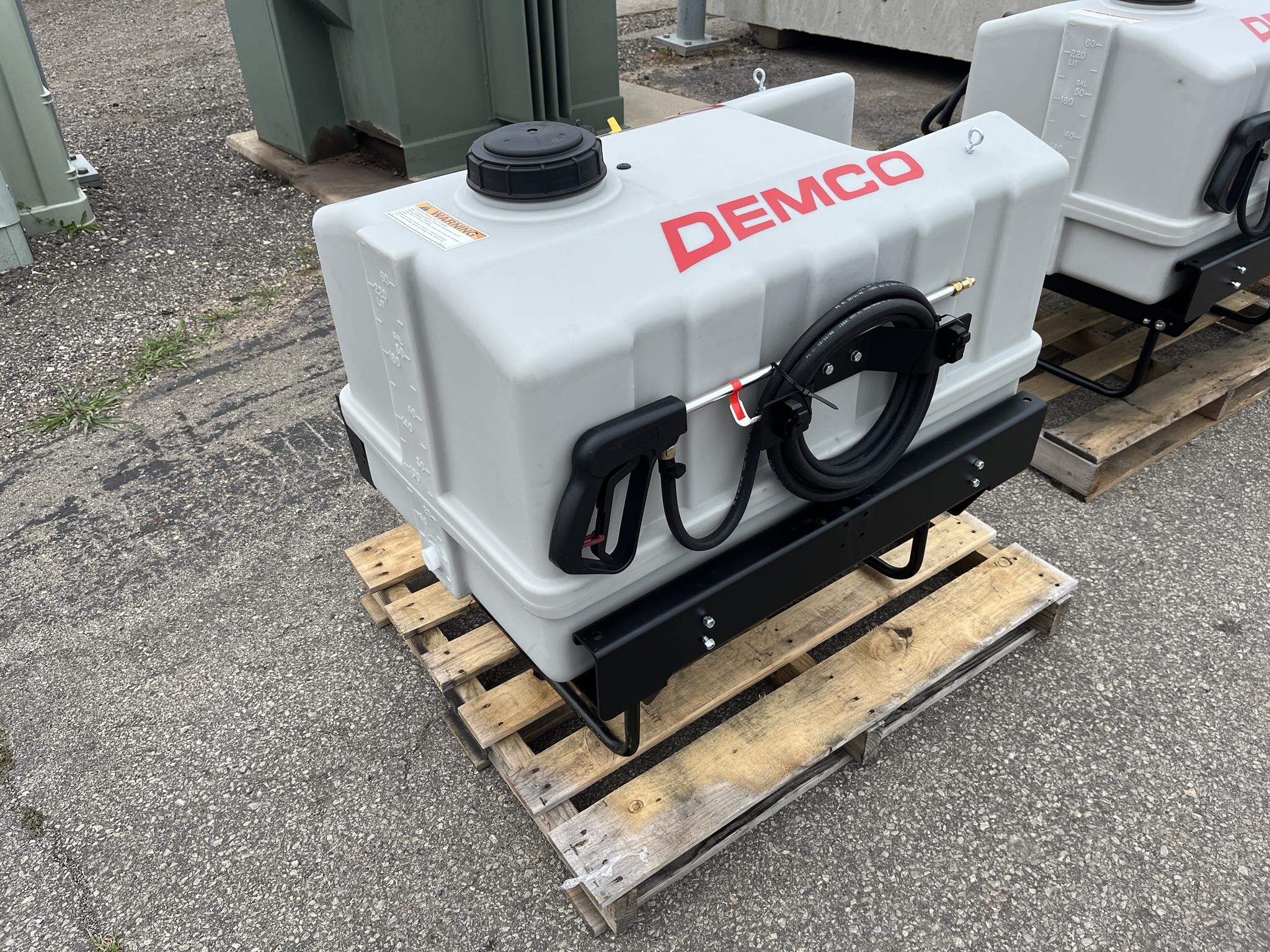 2025 Demco PRO 60 Pull-Type Fertilizer Spreader - $1,995 | Machinery Pete