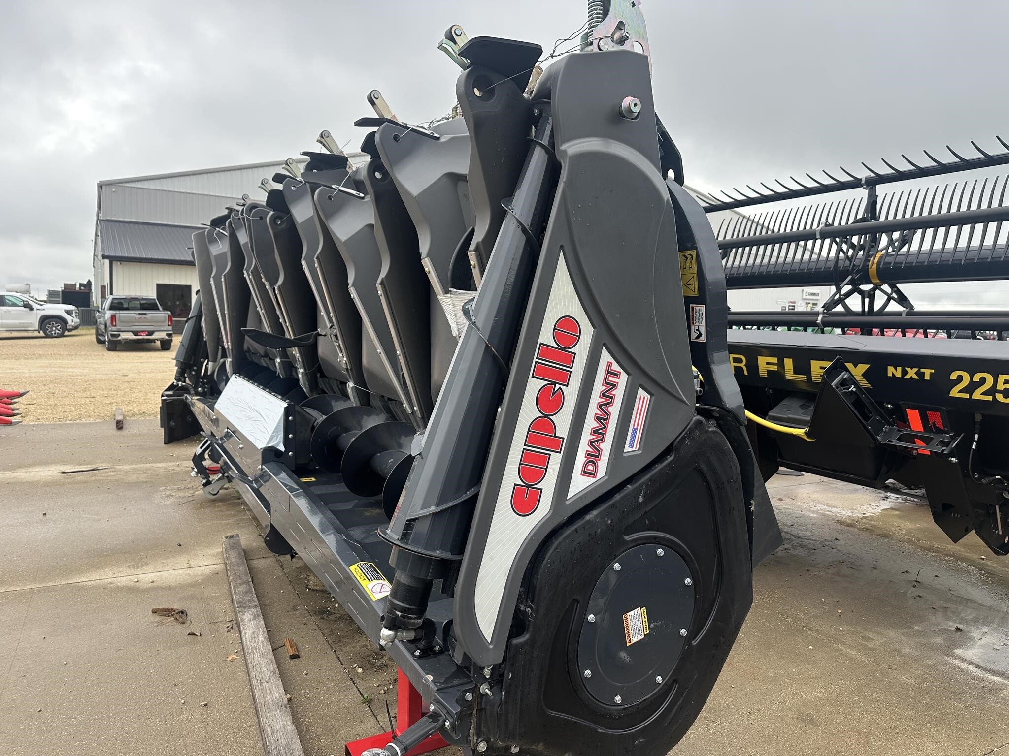 Capello QUASAR F8 Corn Head - $Call | Machinery Pete
