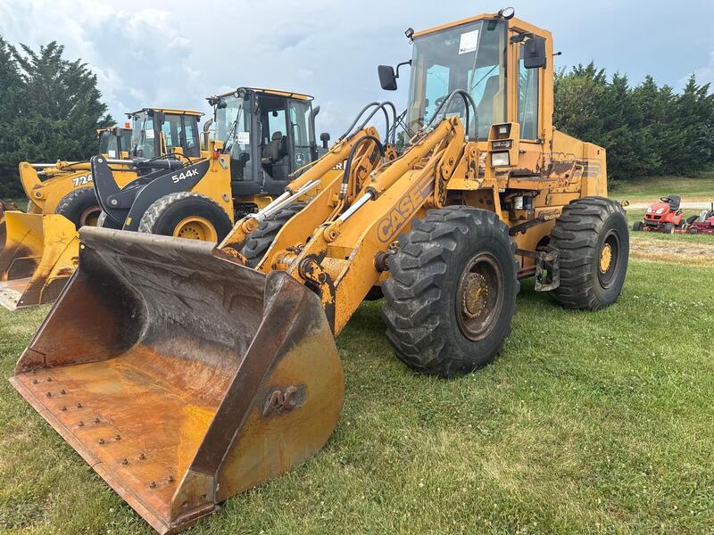 Used Case Wheel Loaders for Sale - 87 Listings | Machinery Pete