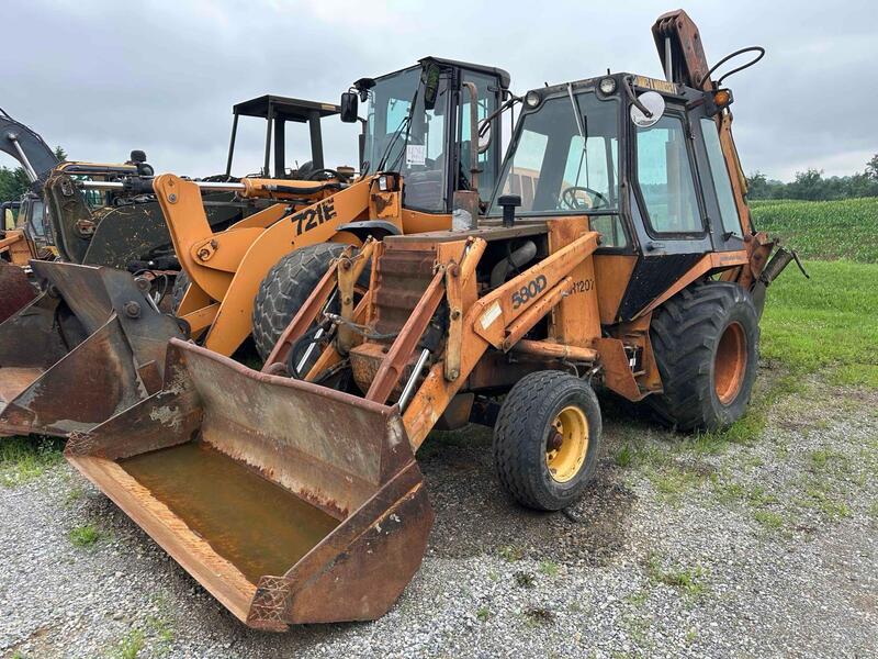 Used Case Backhoes for Sale - 124 Listings | Machinery Pete