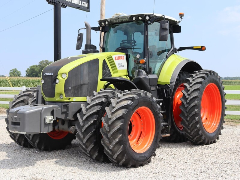 Used Claas Tractors for Sale - 71 Listings | Machinery Pete