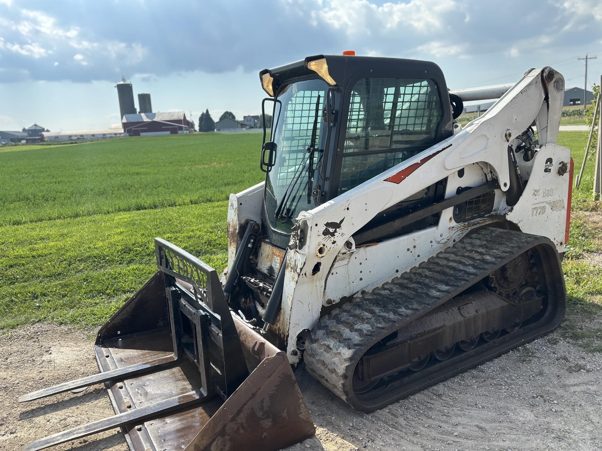 2018 Bobcat T770 Skid Steer - $28,000 | Machinery Pete