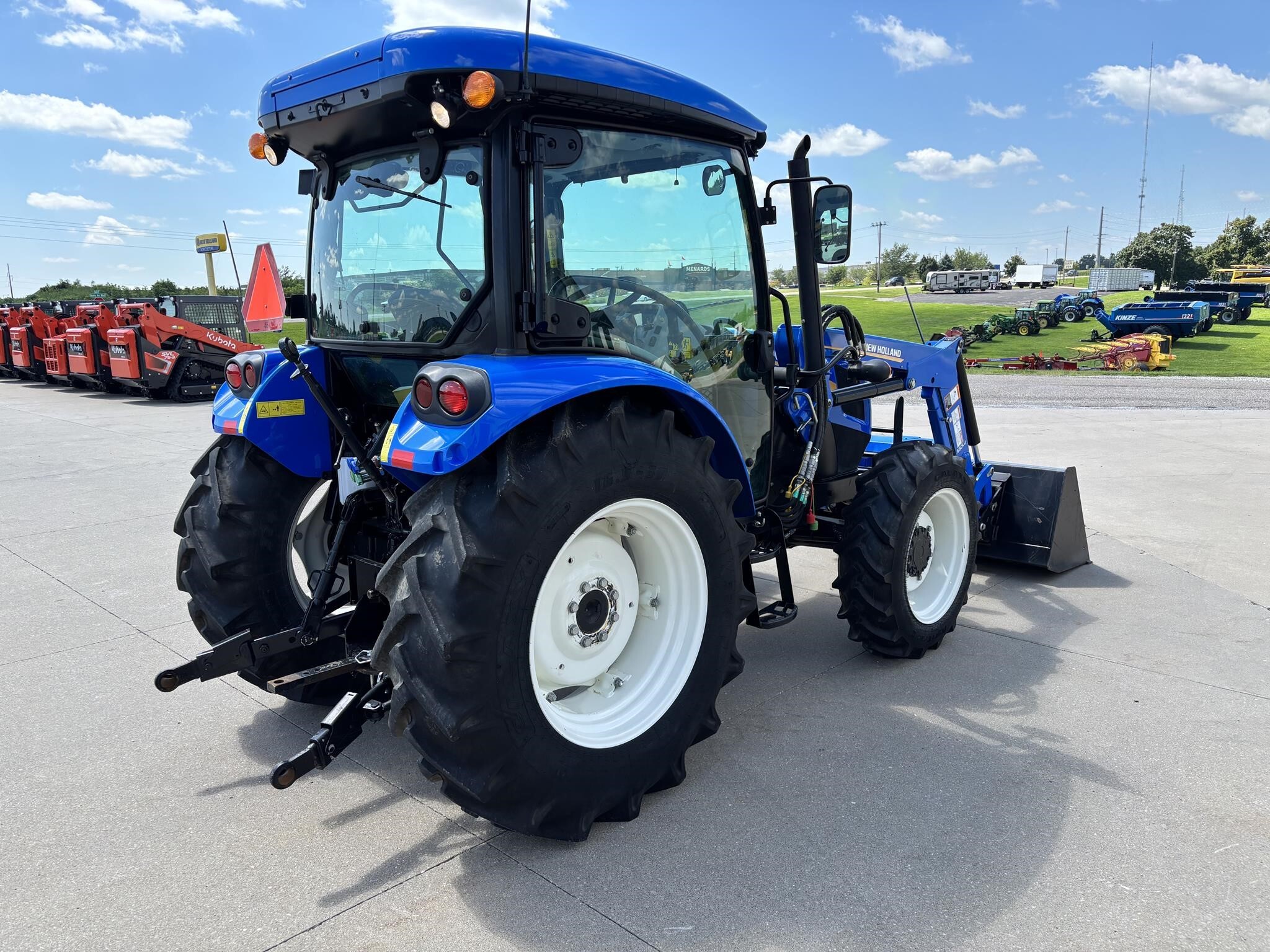 2019 New Holland Workmaster 75 Tractor - $44,900 | Machinery Pete