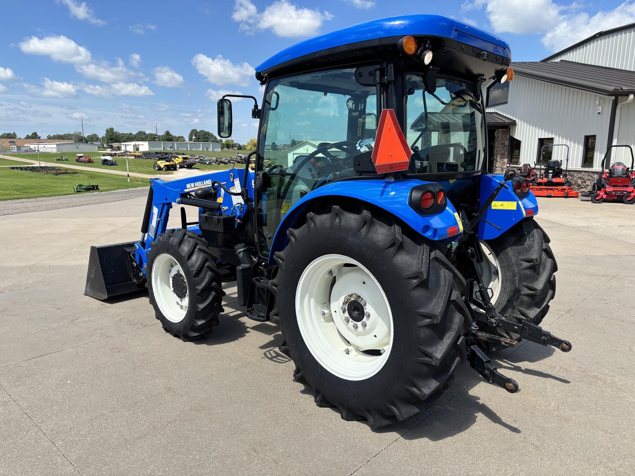 2019 New Holland Workmaster 75 Tractor - $44,900 | Machinery Pete