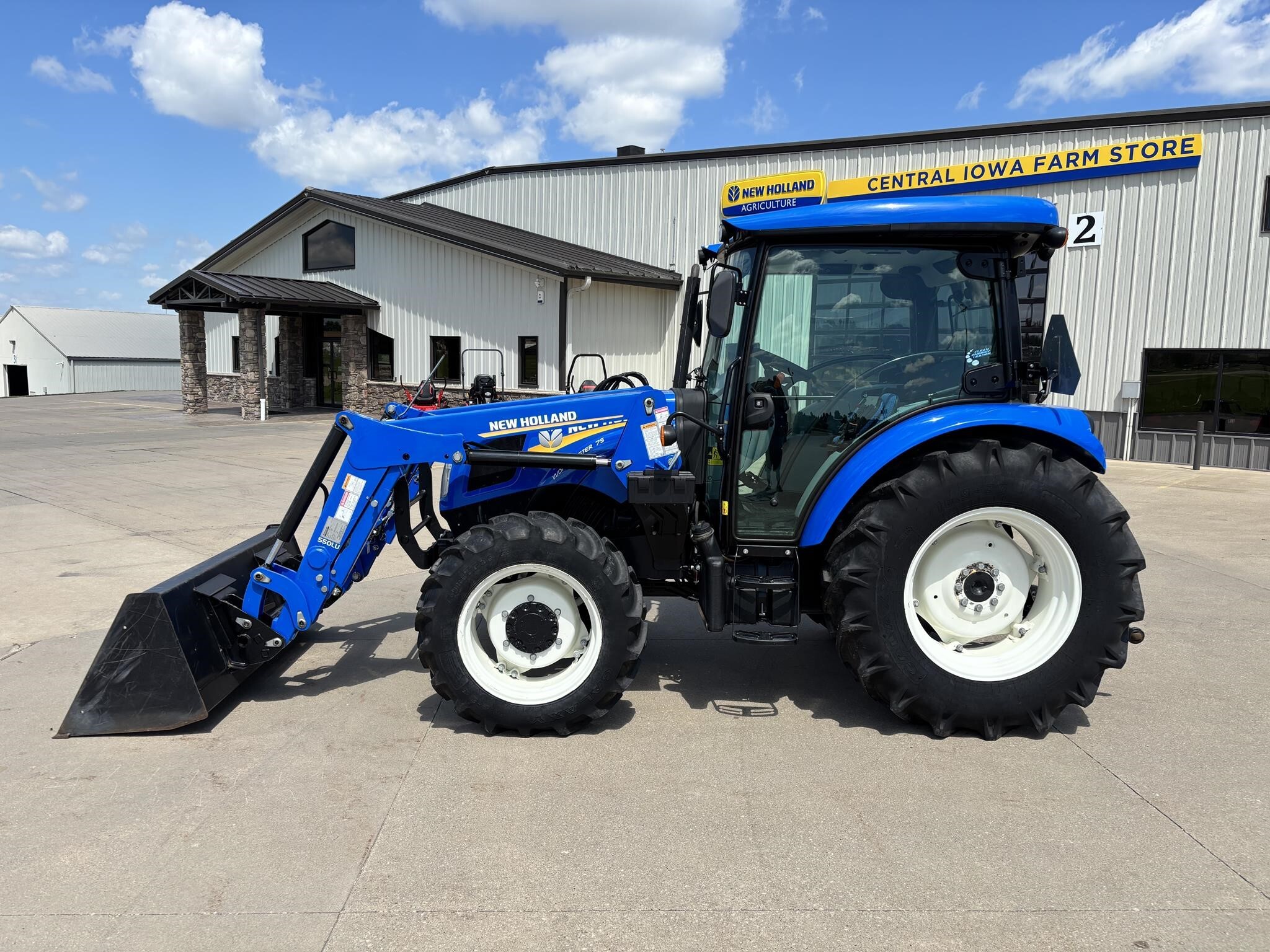 2019 New Holland Workmaster 75 Tractor - $44,900 | Machinery Pete