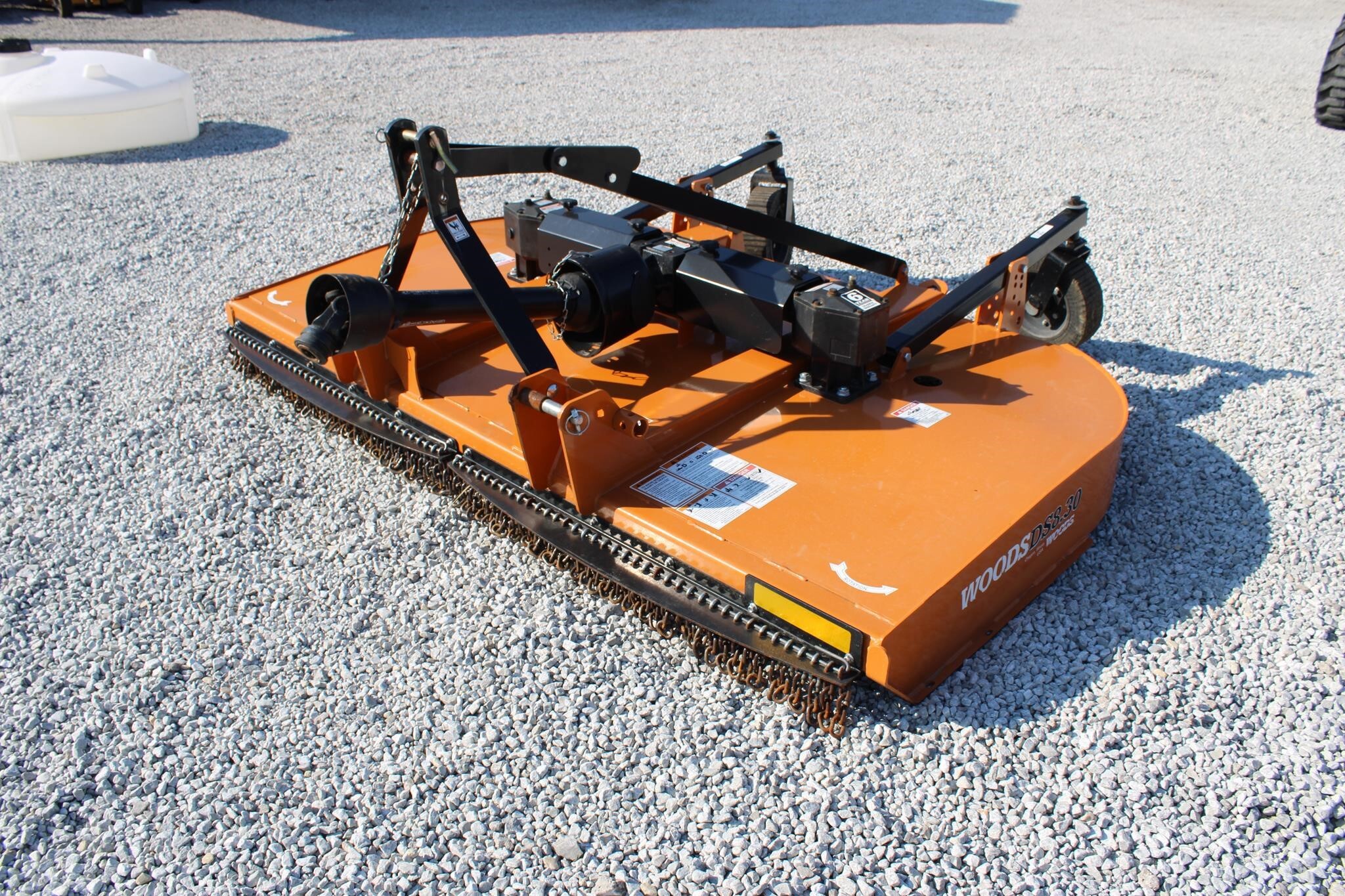 Woods DS8.30 Rotary Cutter - $7,950 | Machinery Pete