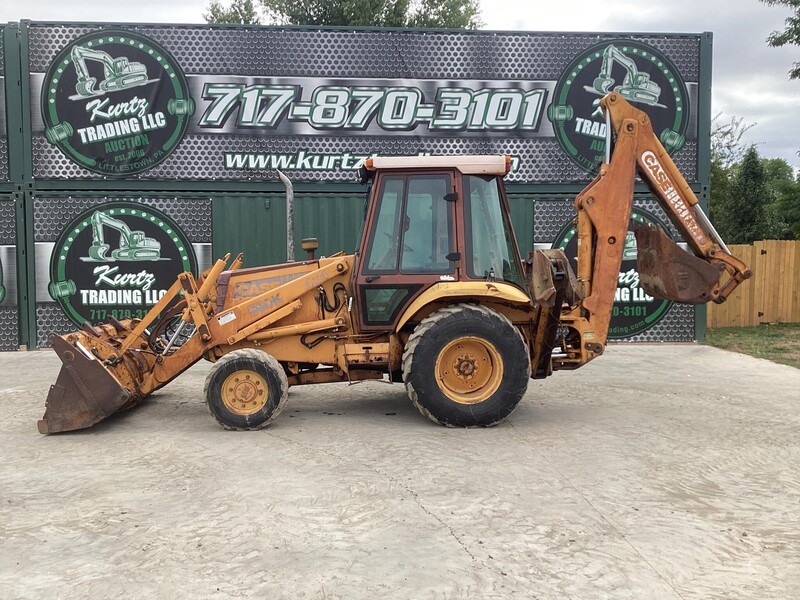 Used Case Backhoes for Sale - 135 Listings | Machinery Pete