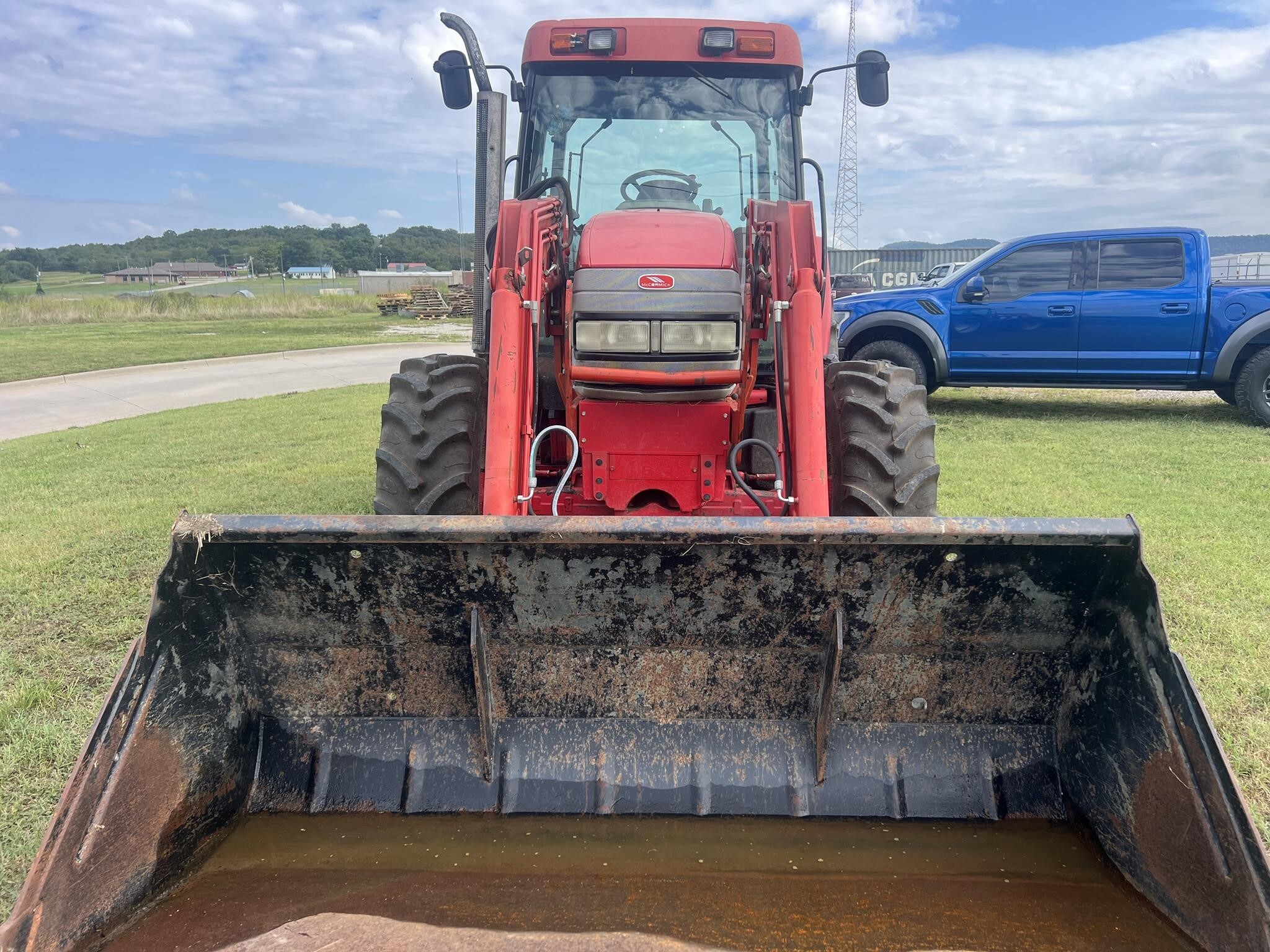 2003 McCormick CX105 Tractor - $28,648 | Machinery Pete