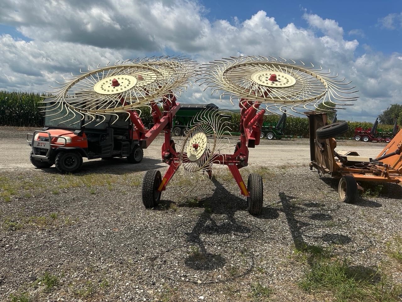 Enorossi BATRAKE 8 Rake - $4,950 | Machinery Pete