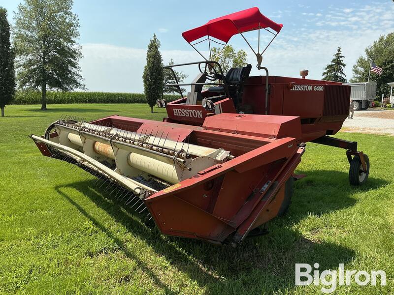 Used Windrowers and Swathers for Sale | Machinery Pete