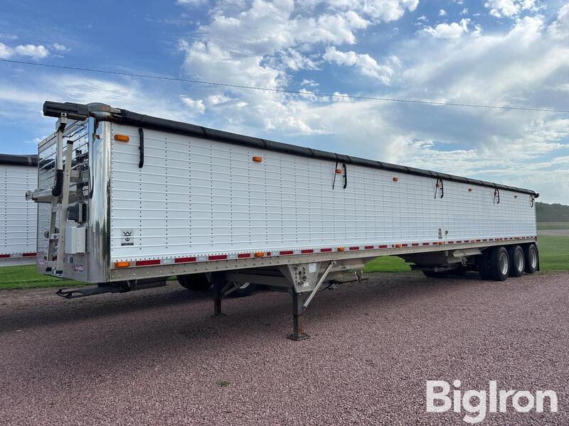 Used Wilson DWH-500 PACESETTER Grain Trailers for Sale - 8 Listings | Machinery Pete