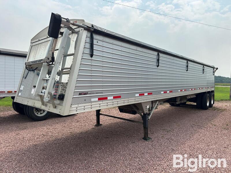 Used Timpte Super Hopper Grain Trailers for Sale - 10 Listings ...