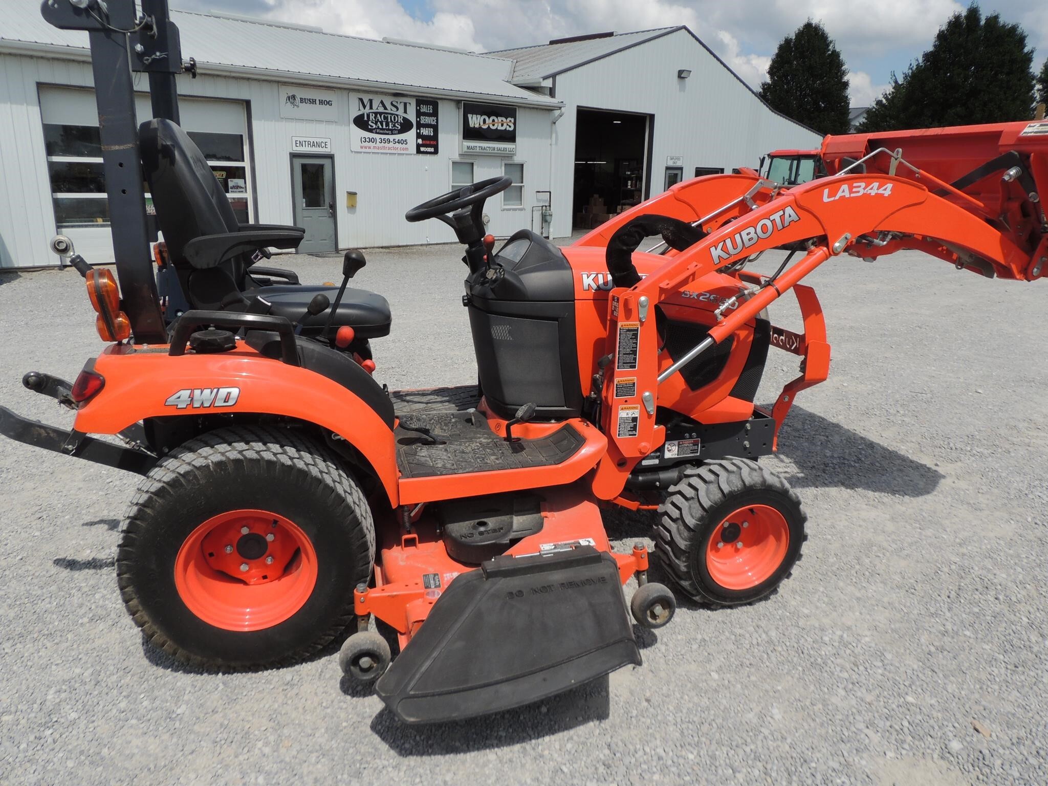 2018 Kubota BX2680 Tractor - $18,900 | Machinery Pete