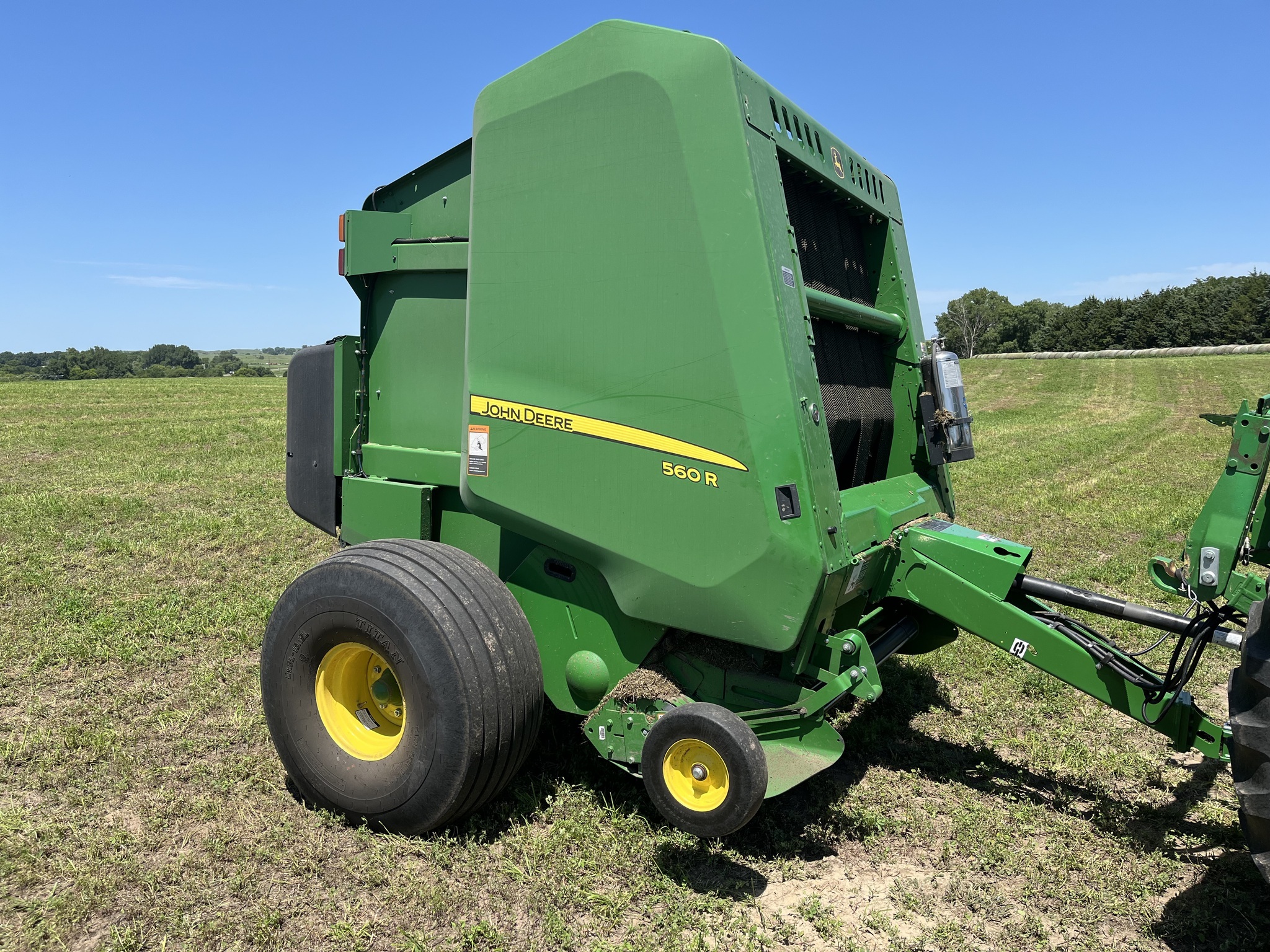 2023 John Deere 560R Round Baler - $36,500 | Machinery Pete