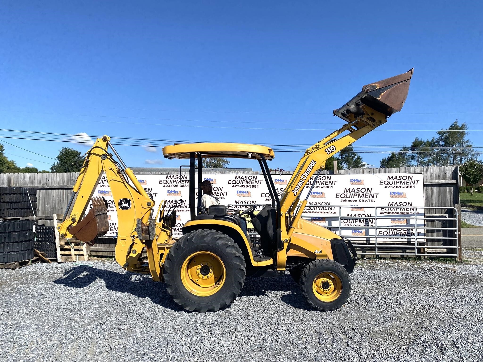 2006 Deere 110 Backhoe - $25,900 | Machinery Pete