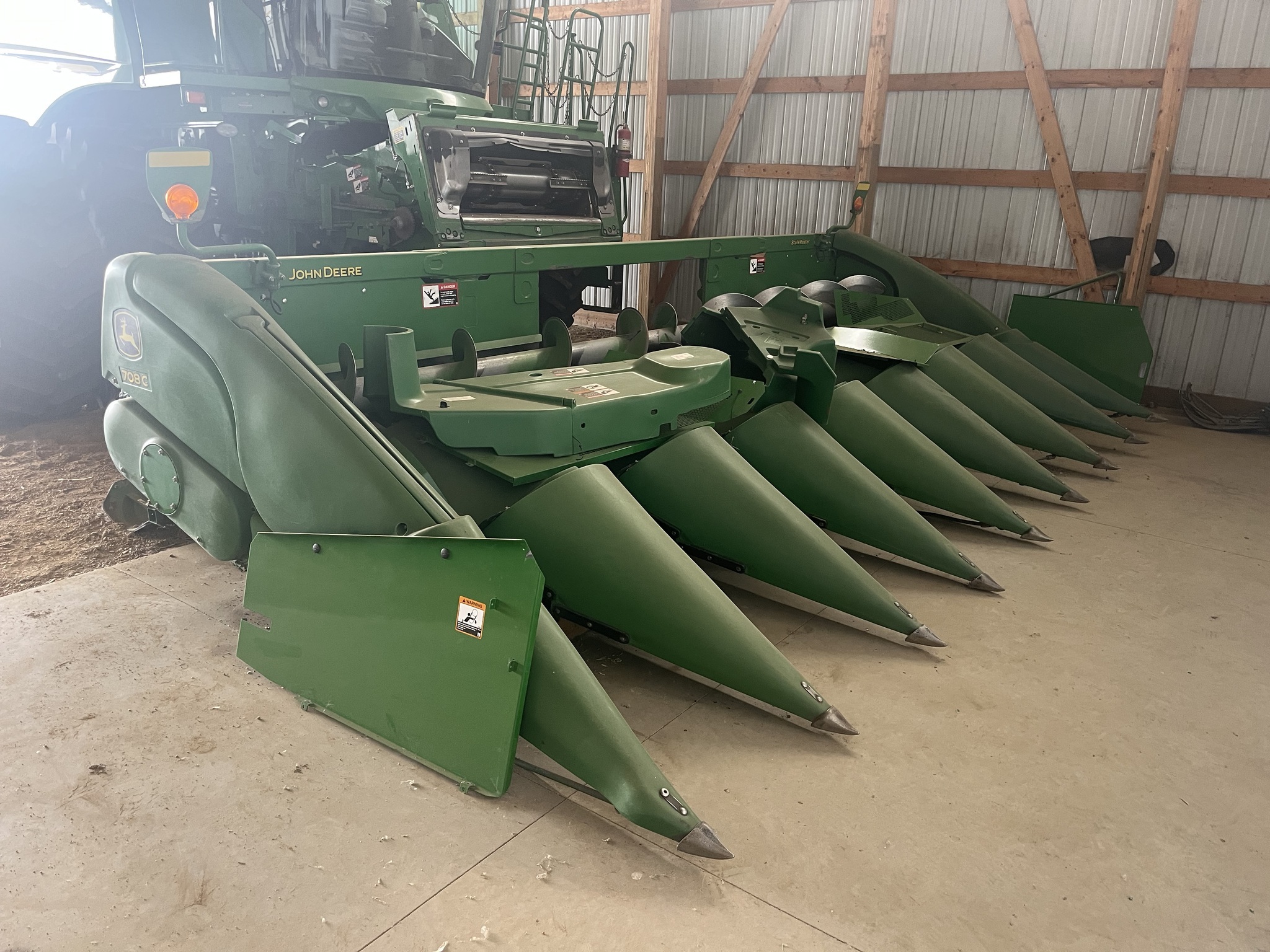 2019 John Deere 708C STALKMASTER Corn Head - $72,000 | Machinery Pete