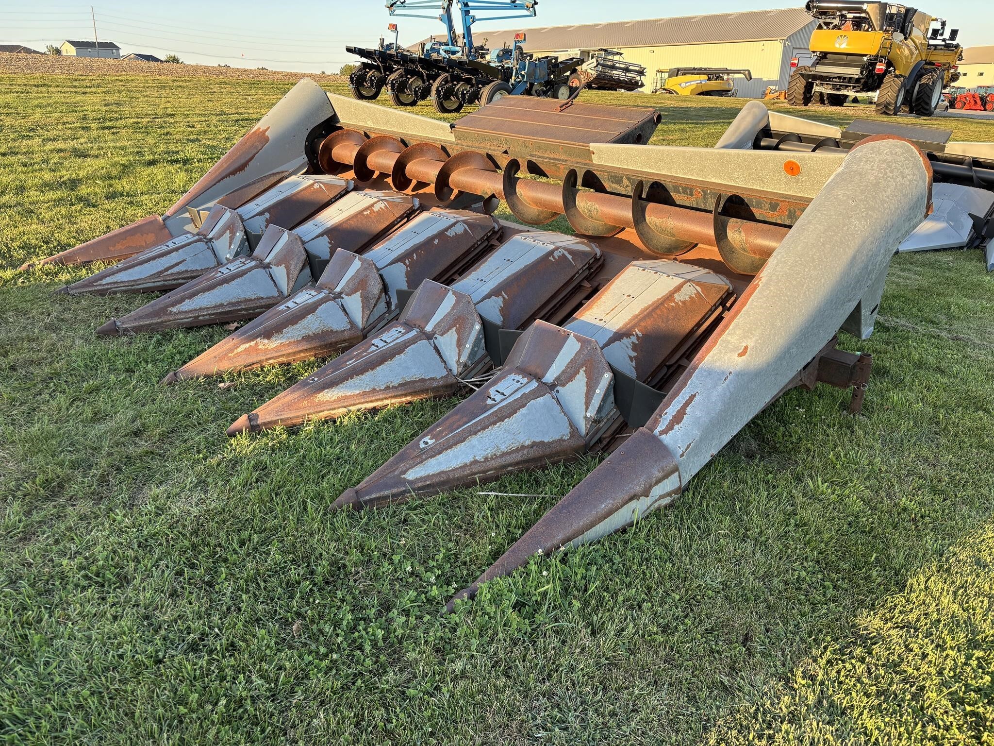1985 Allis Chalmers 630 Corn Head - $Call | Machinery Pete