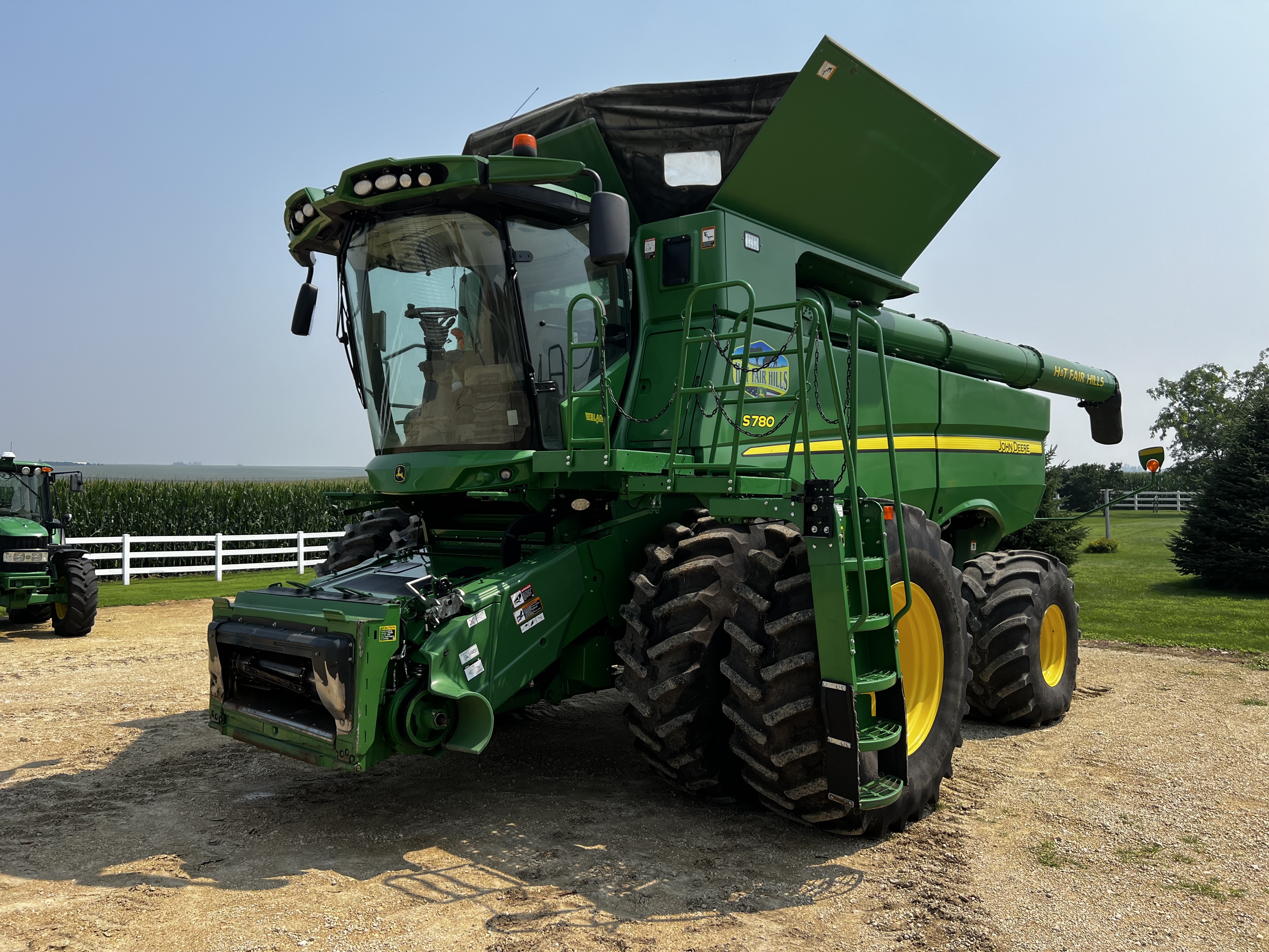 2018 John Deere S780 Combine - $258,000 | Machinery Pete