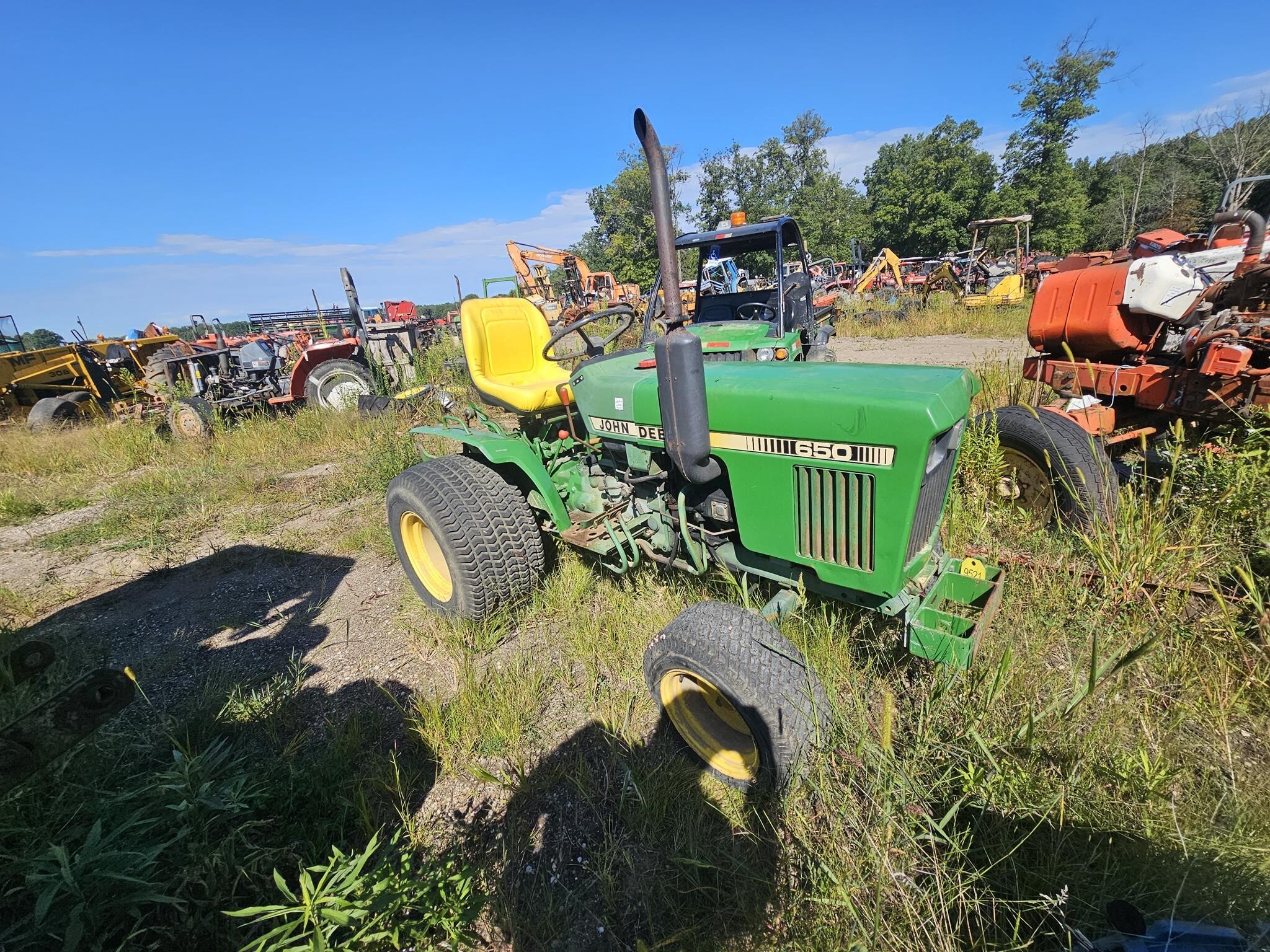 1983 John Deere 650 Tractor - $Call | Machinery Pete