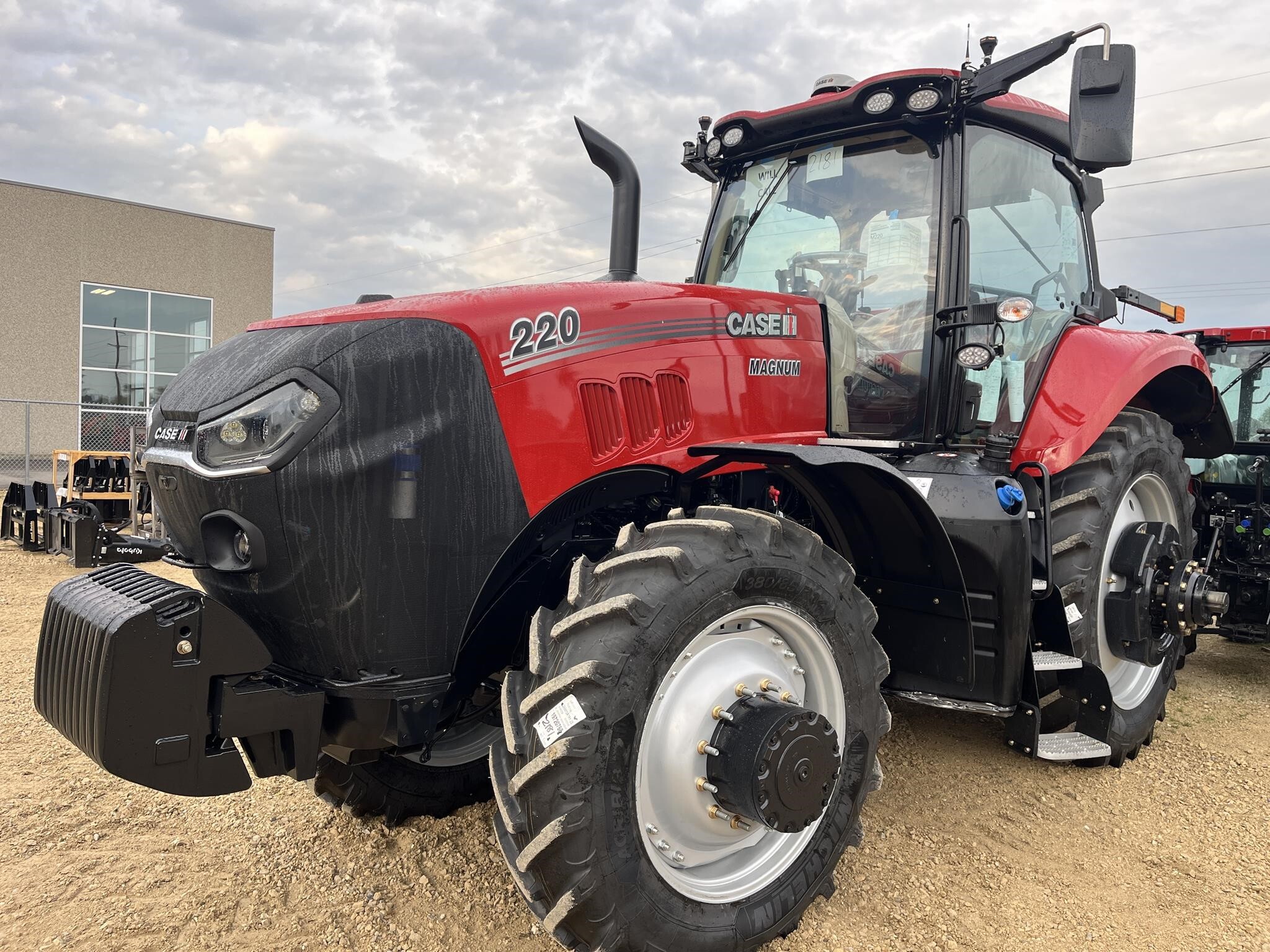 2025 Case IH MAGNUM 220 AFS CONNECT Tractor - $Call | Machinery Pete