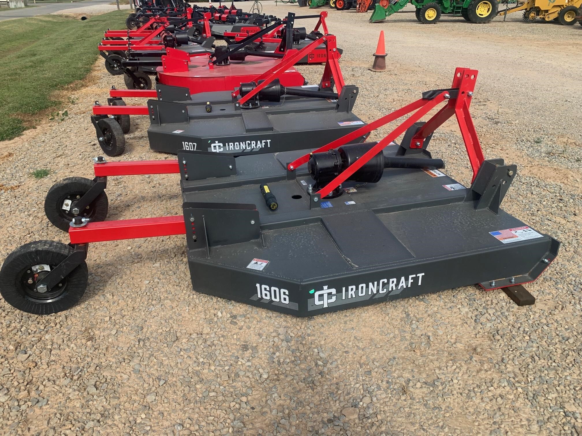 2025 IRONCRAFT 1606 Rotary Cutter - $3,775 | Machinery Pete