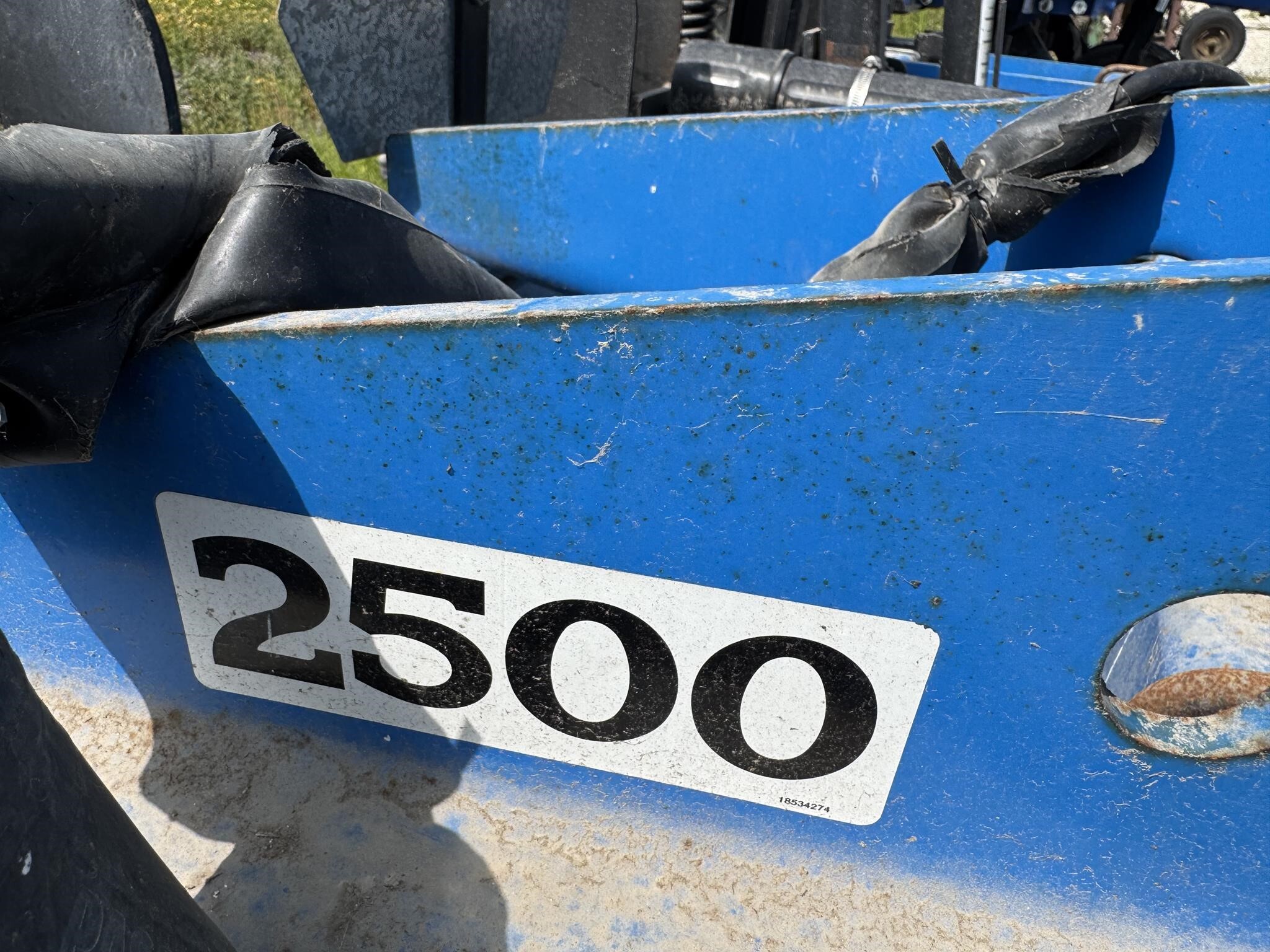 DMI 2500 In-Line Ripper - $Call | Machinery Pete