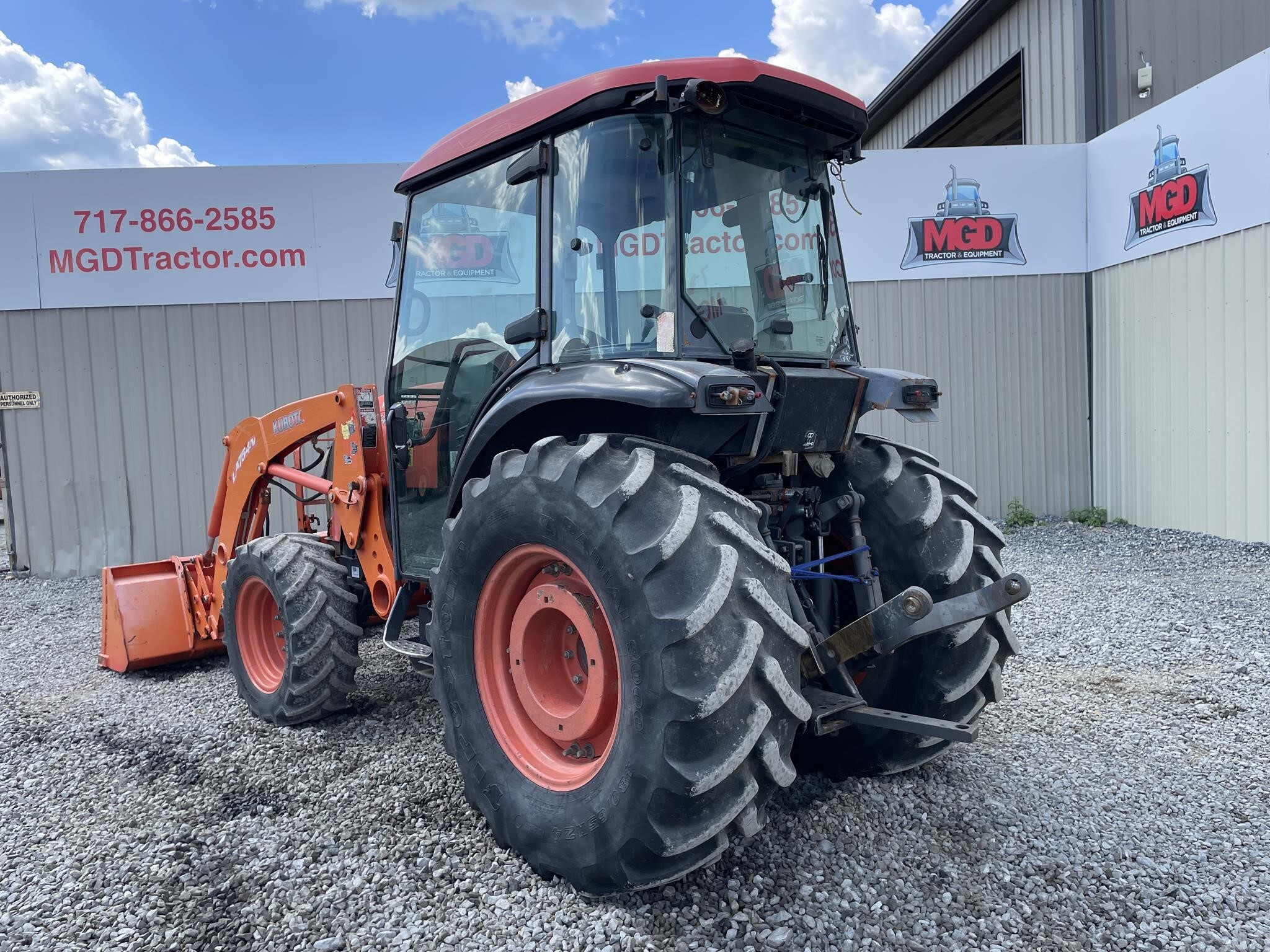 Kubota M8540N Tractor - $15,800 | Machinery Pete