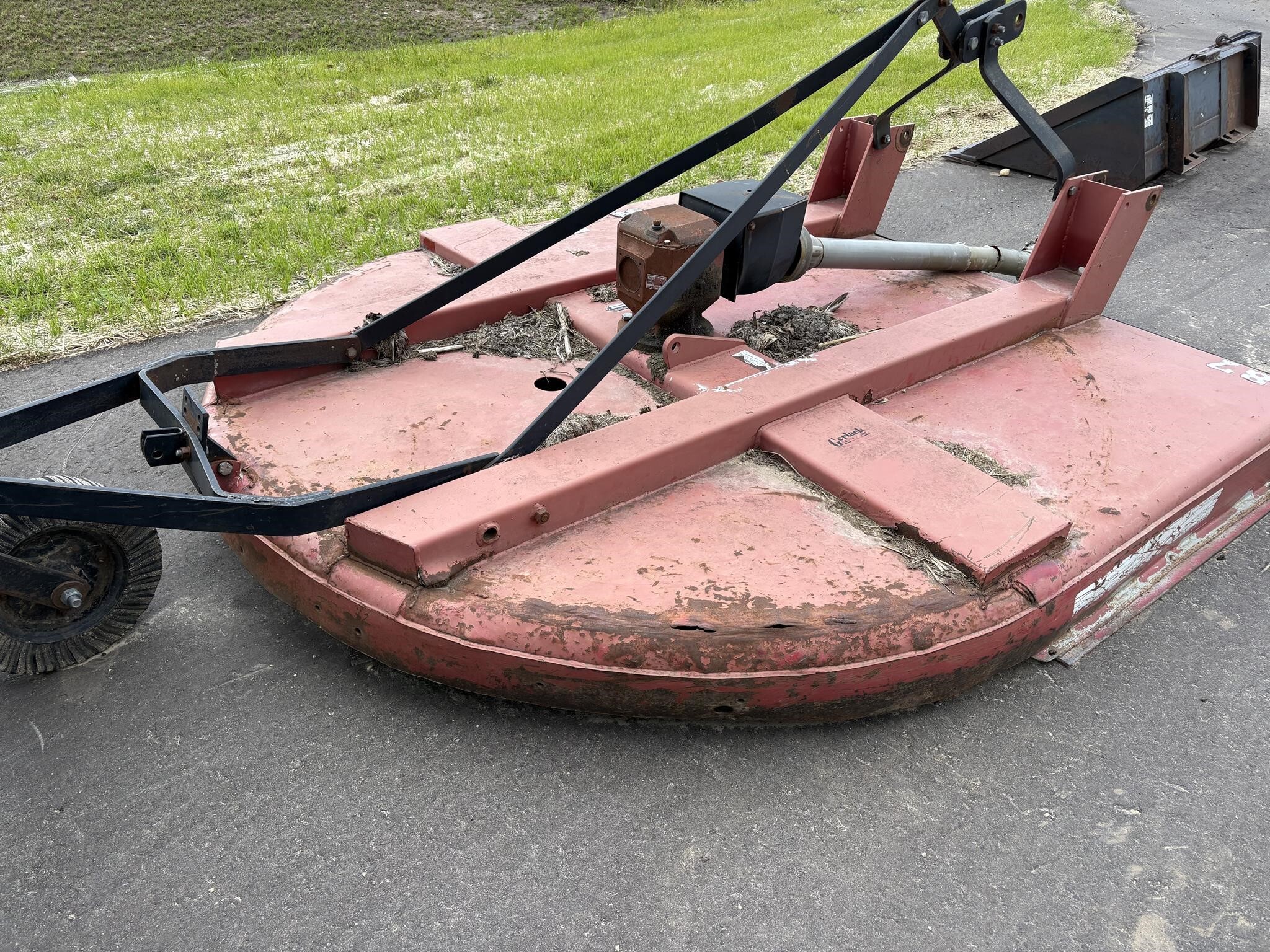 2012 Bush Hog 287 Rotary Cutter - $1,800 | Machinery Pete