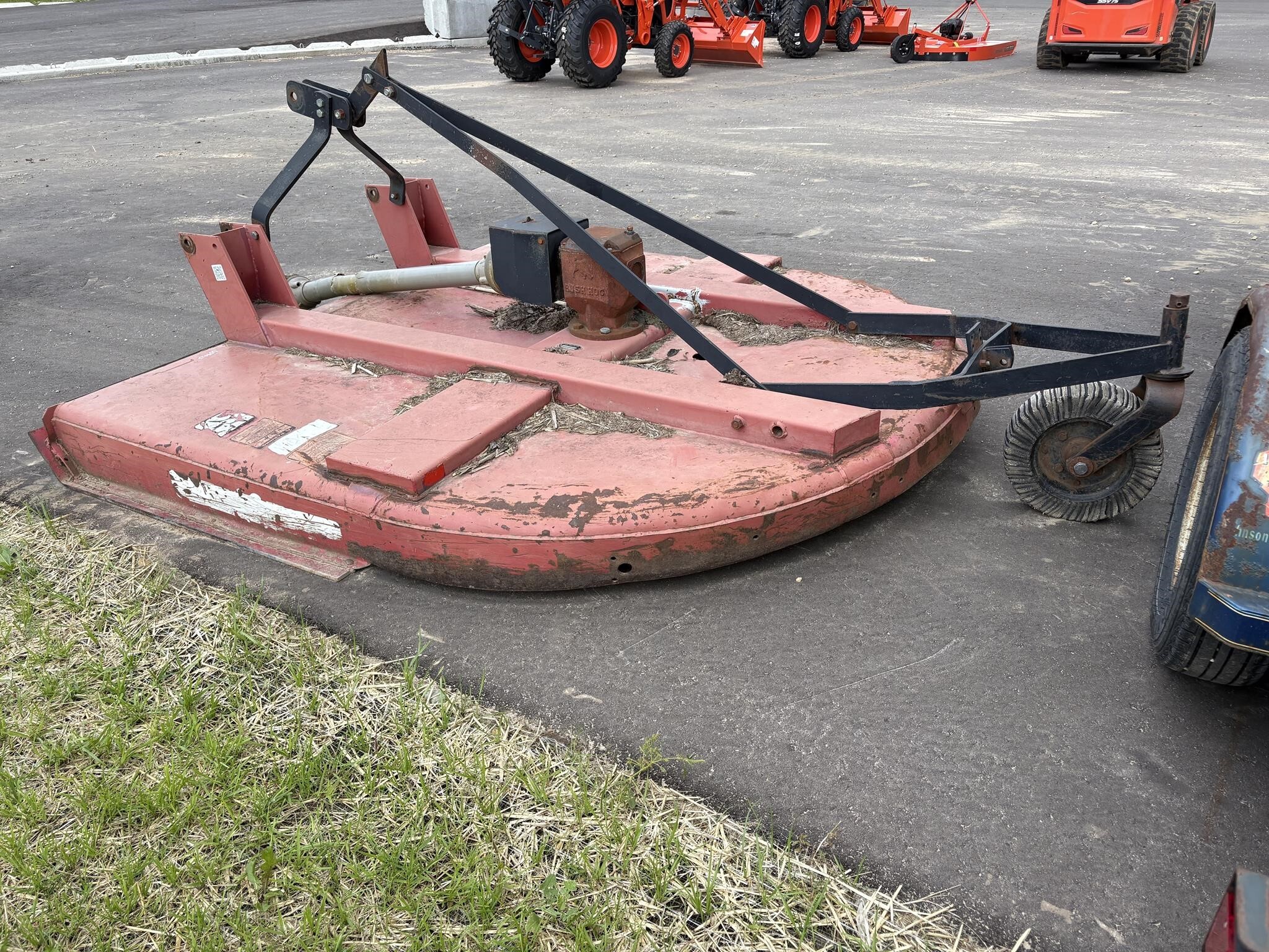 2012 Bush Hog 287 Rotary Cutter - $1,800 | Machinery Pete