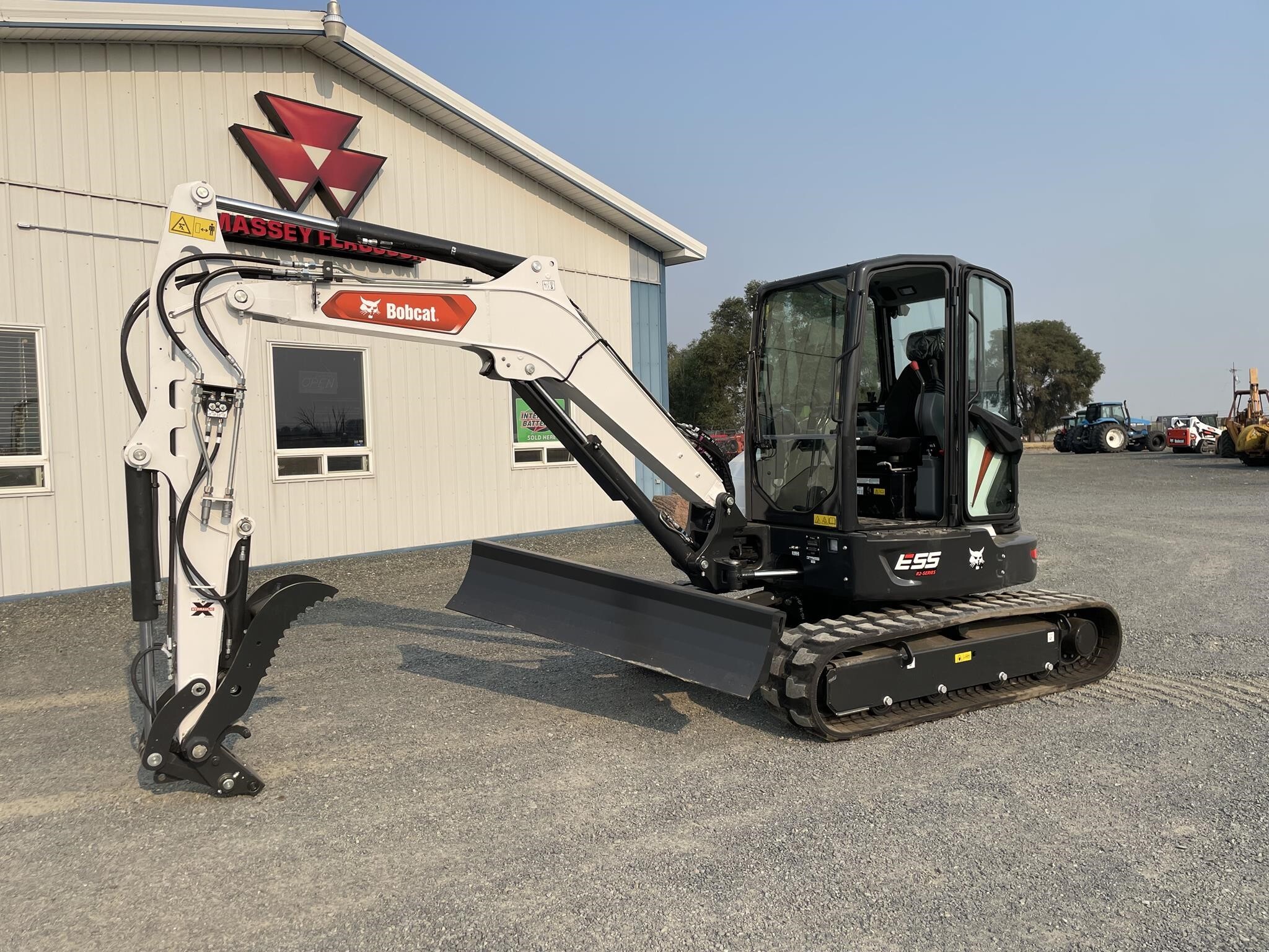 2025 Bobcat E55 Mini Excavator - $Call | Machinery Pete