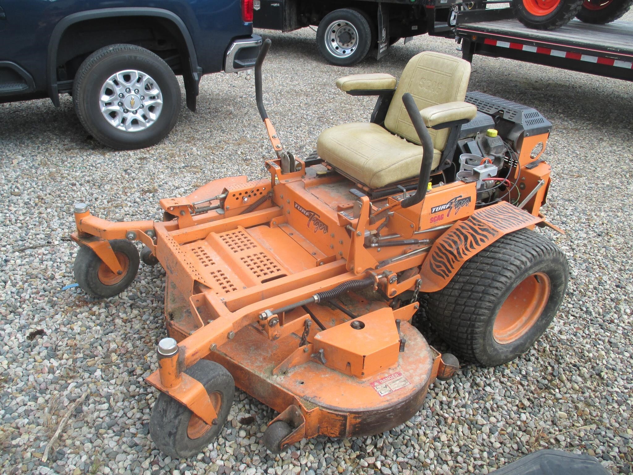 2001 Scag STT61-25CH Lawn Mower - $2,900 | Machinery Pete