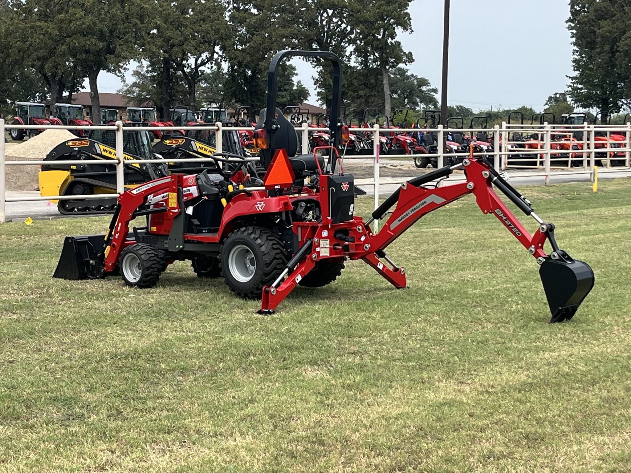 2025 Massey Ferguson 1GC.23 Tractor - $21,090 | Machinery Pete