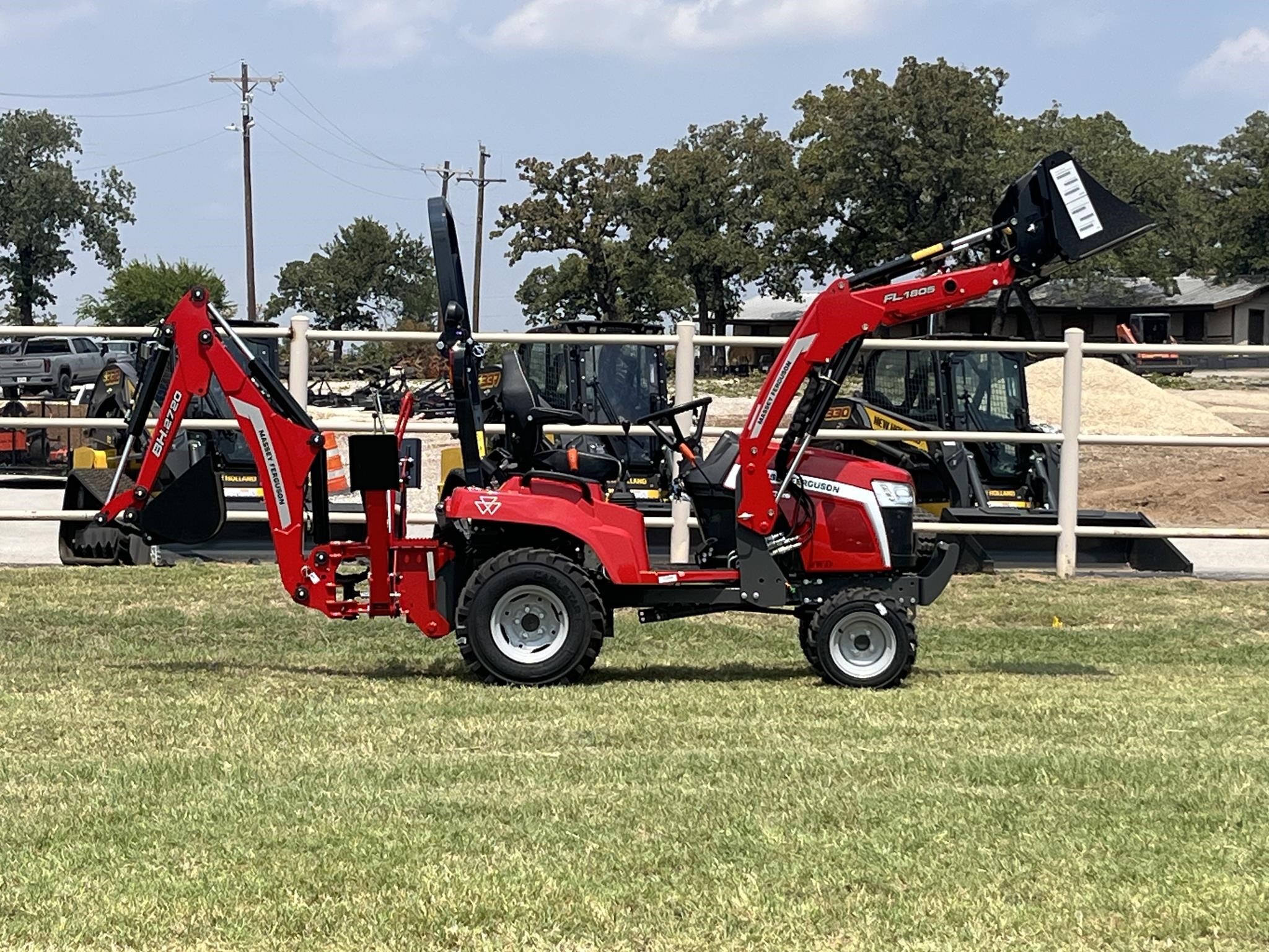 2025 Massey Ferguson 1GC.25 Tractor - $23,152 | Machinery Pete