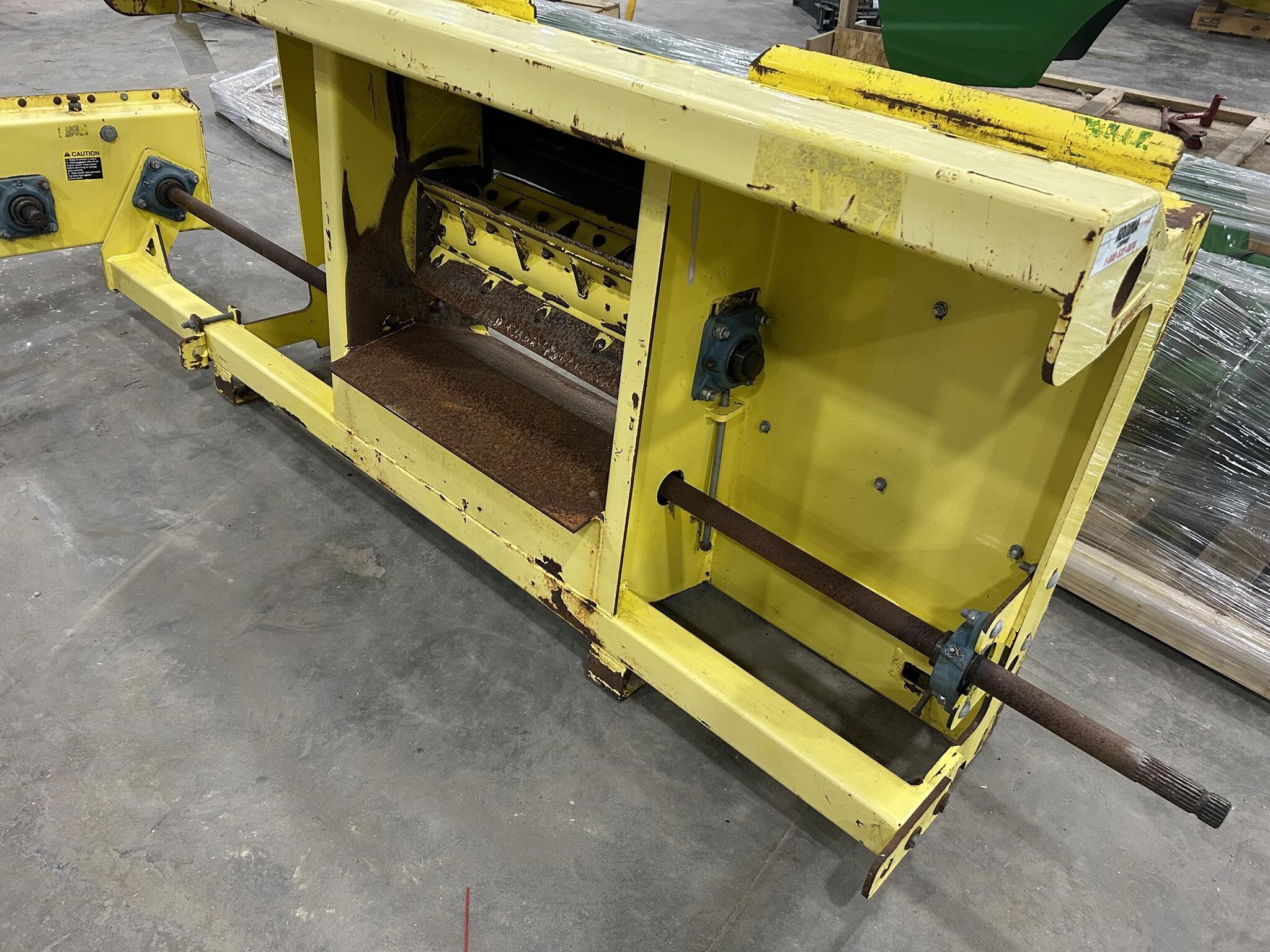 Kooima K00019C Forage Harvester Head - $3,500 | Machinery Pete