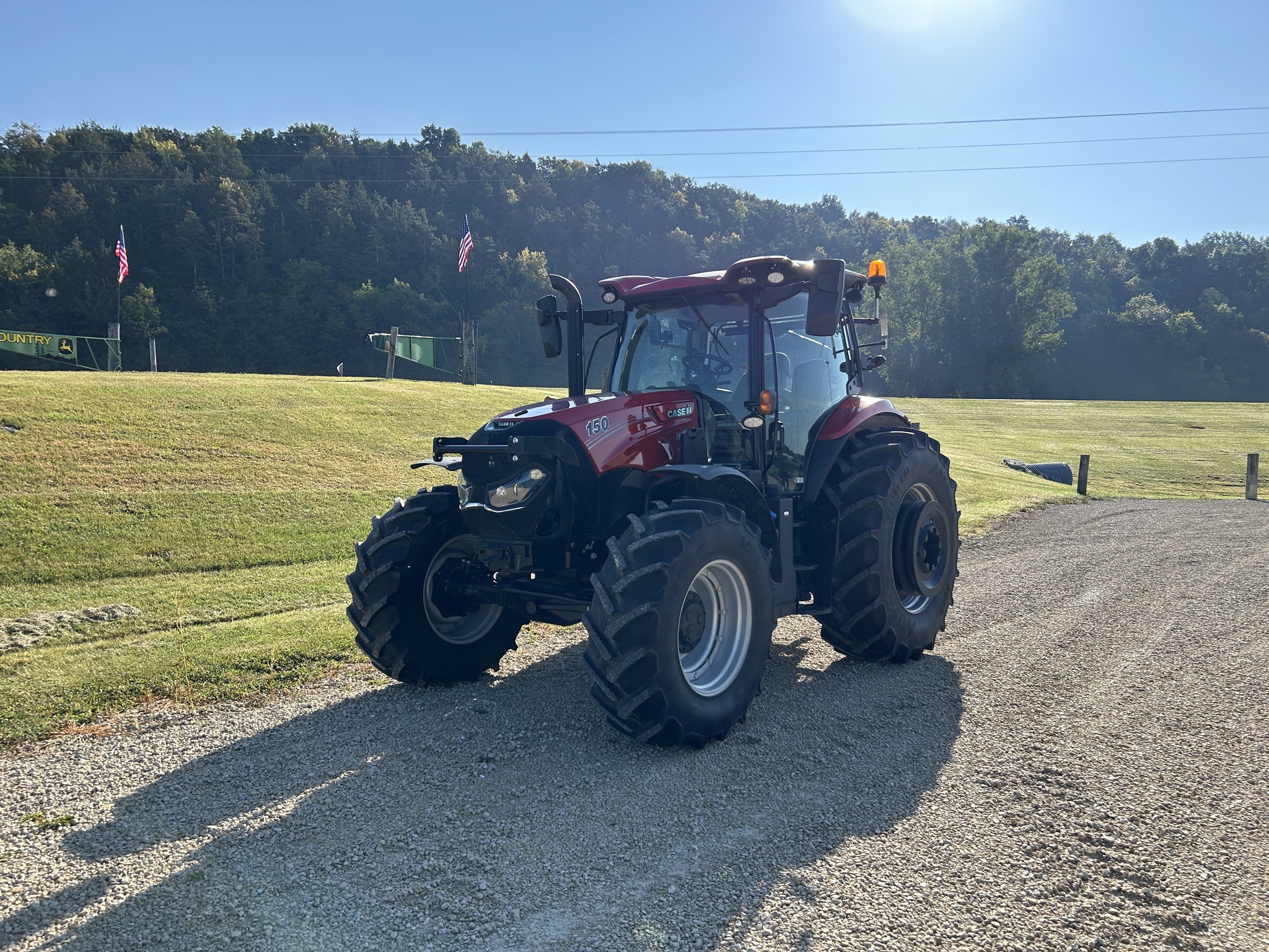2023 Case IH Maxxum 150 CVX Tractor - $128,500 | Machinery Pete