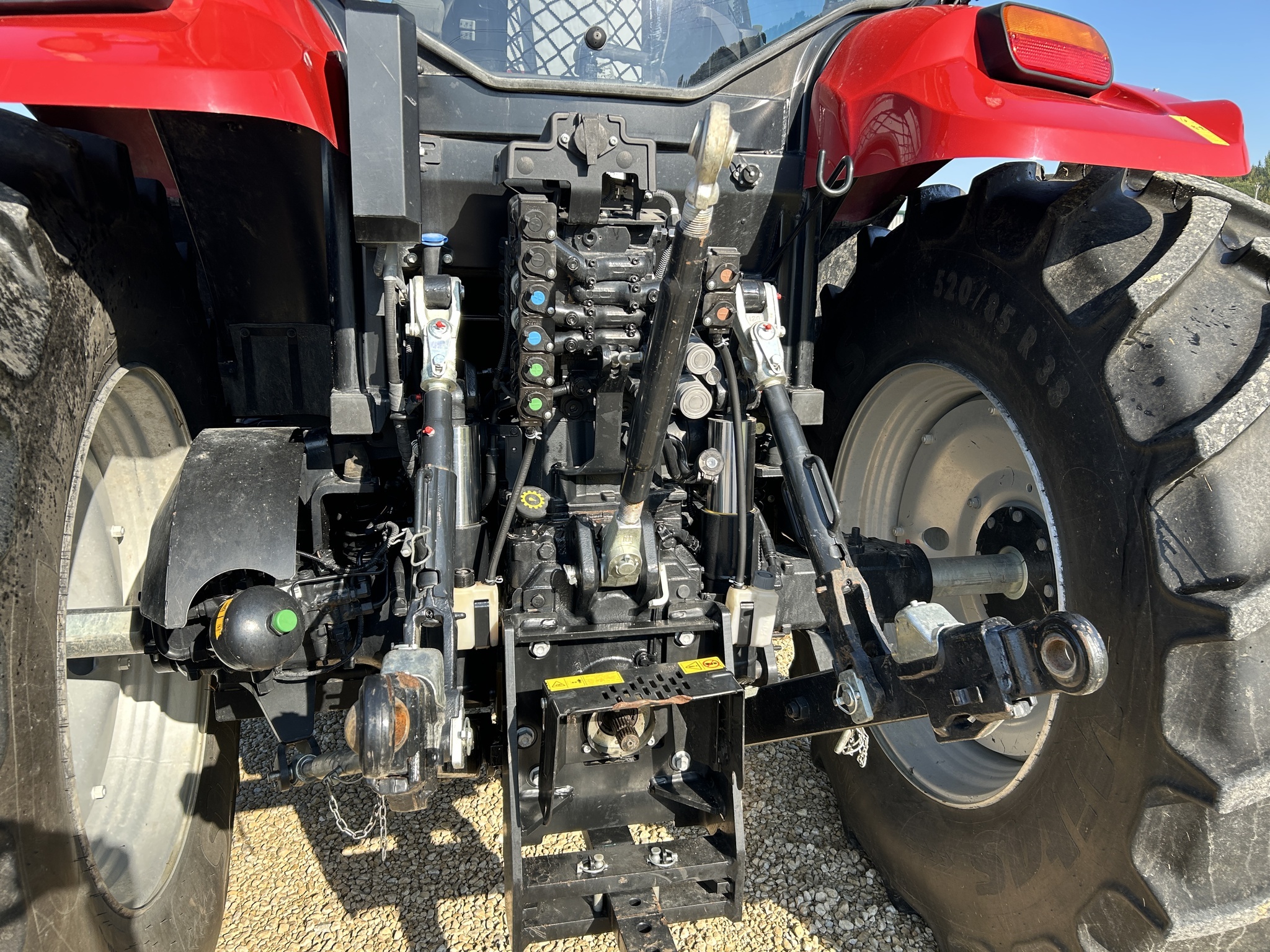 2023 Case IH Maxxum 150 CVX Tractor - $128,500 | Machinery Pete