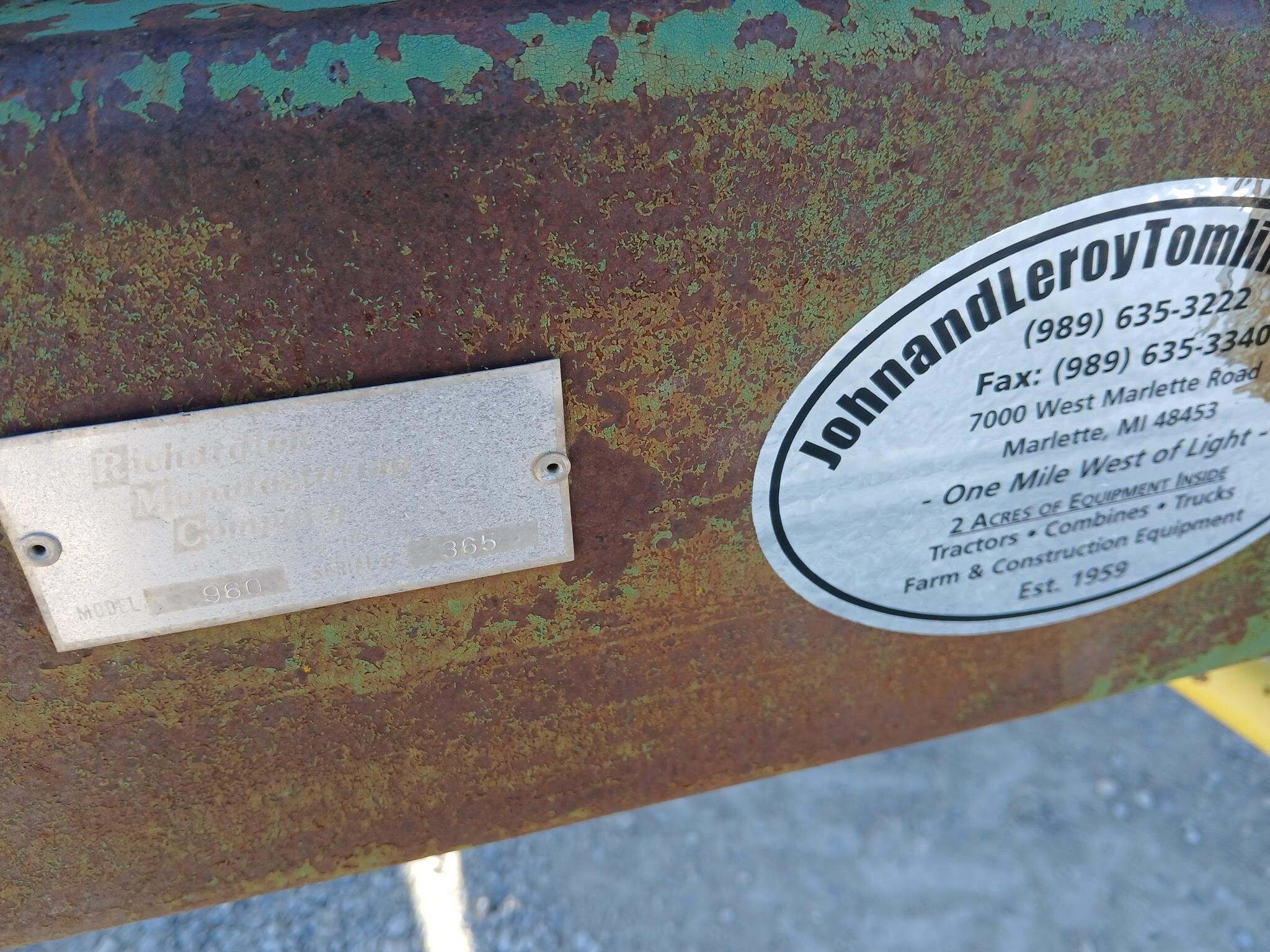 Richardton 960 Dump Trucks/Trailer - $Call | Machinery Pete