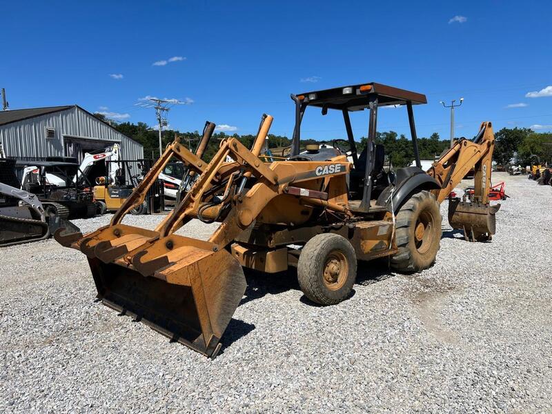 Used Case Backhoes for Sale - 128 Listings | Machinery Pete